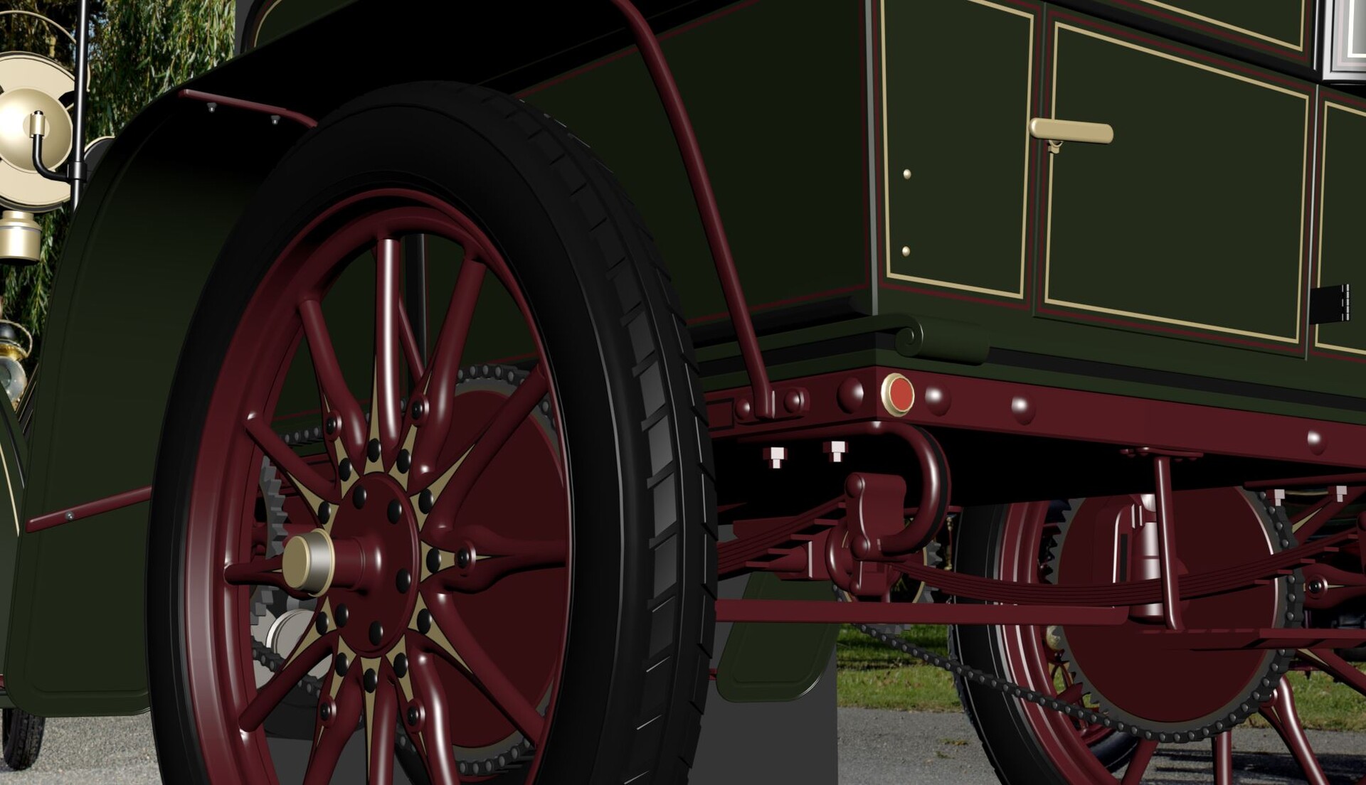 Vida András - Giverny, 1901