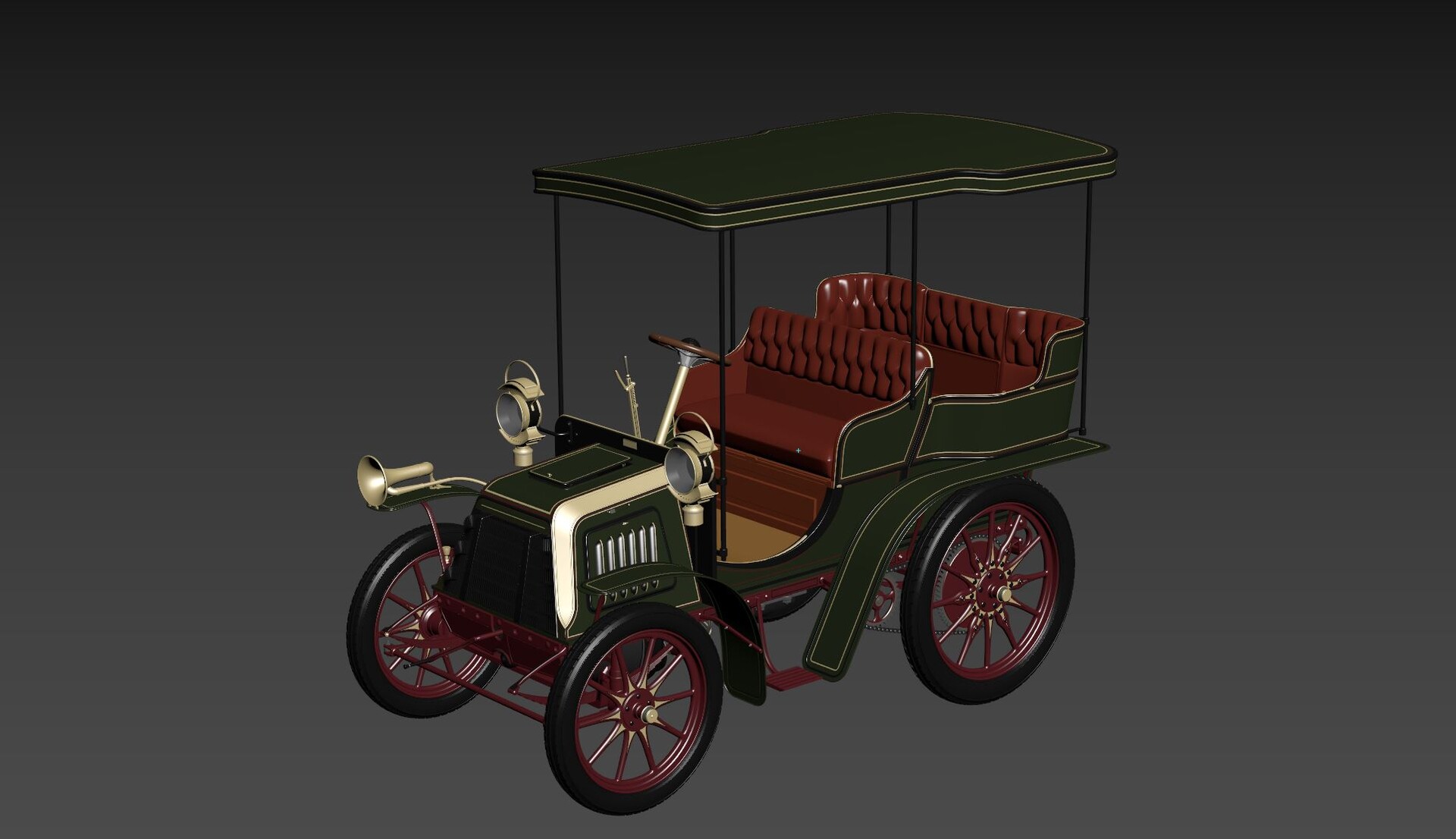 Vida András - Giverny, 1901