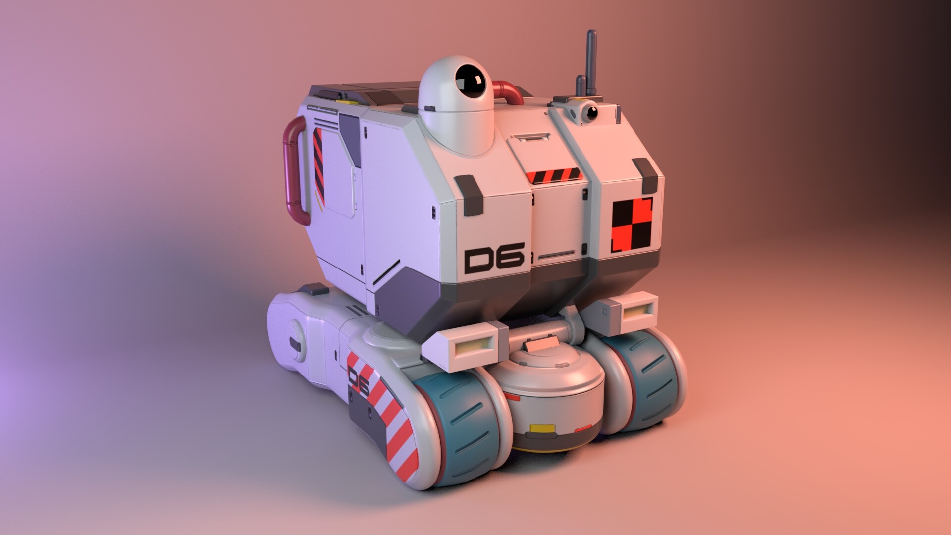 ArtStation - Little Sweeper