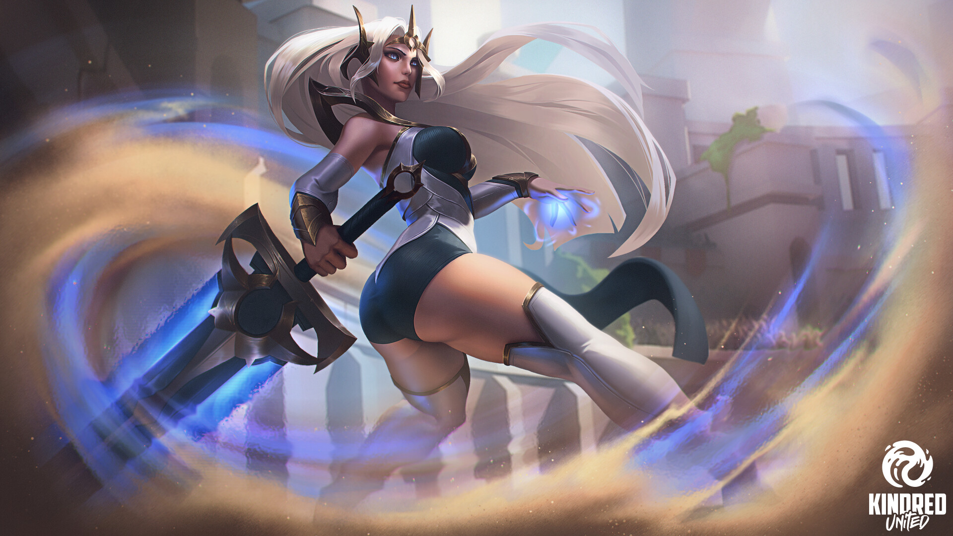 ArtStation - Kin and Dred Illustration commission