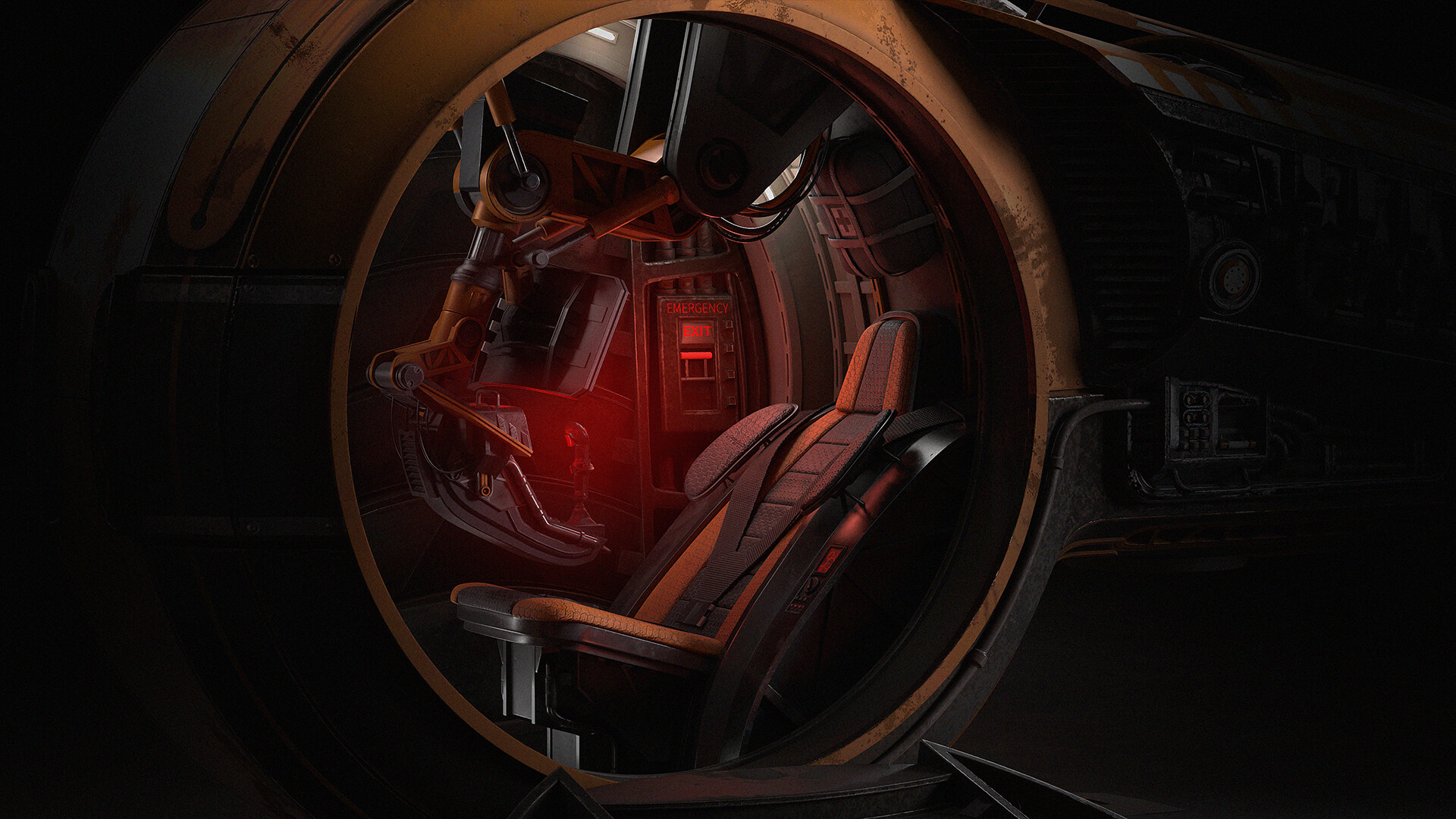 Thibault Magrit - Lightspeed COMET - [ Spaceship ]