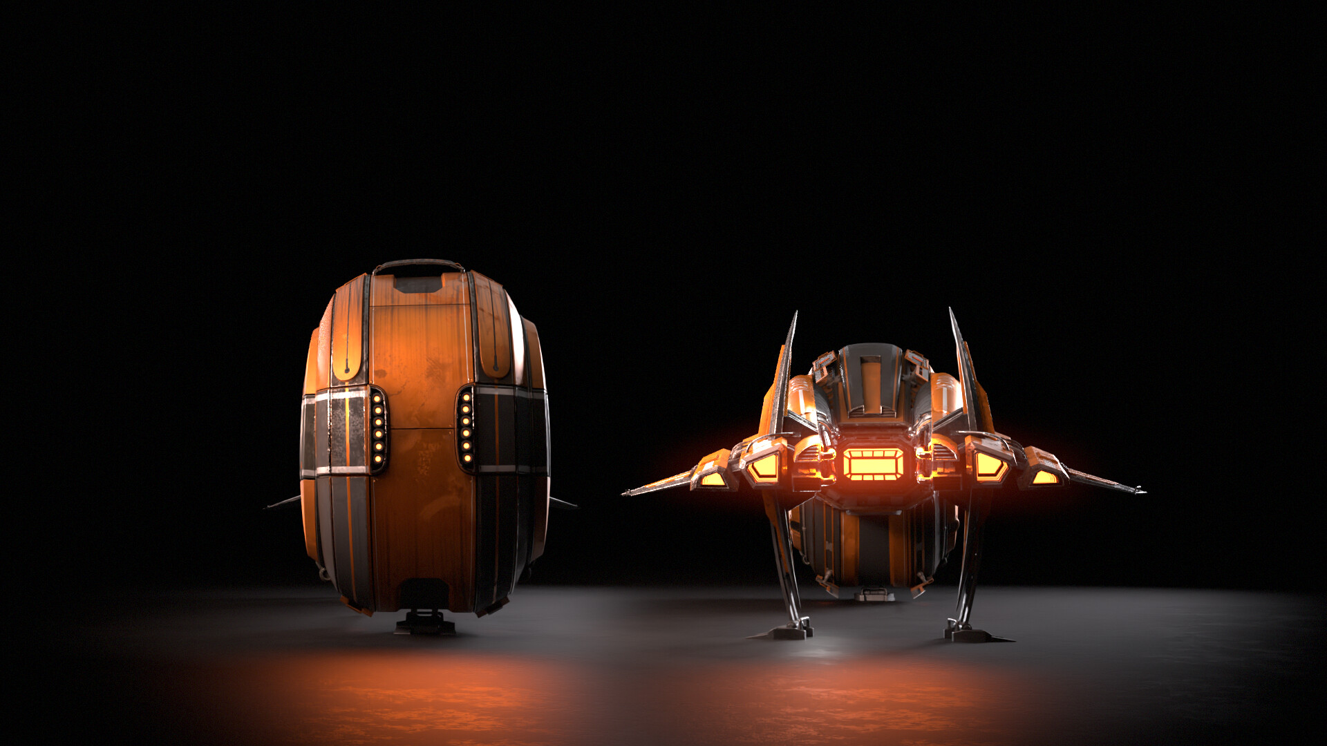 Thibault Magrit - Lightspeed COMET - [ Spaceship ]