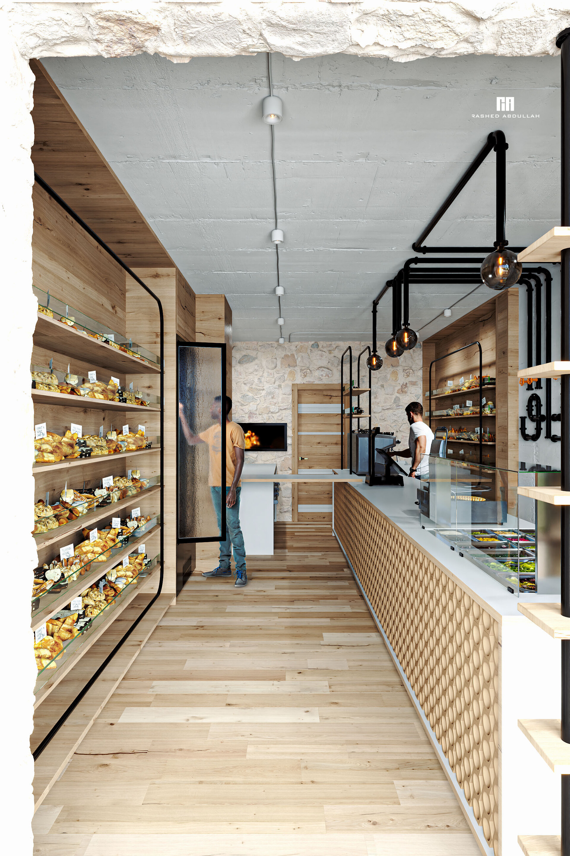 Rashed Abdullah - RA Studio - ARZAQ - J PS