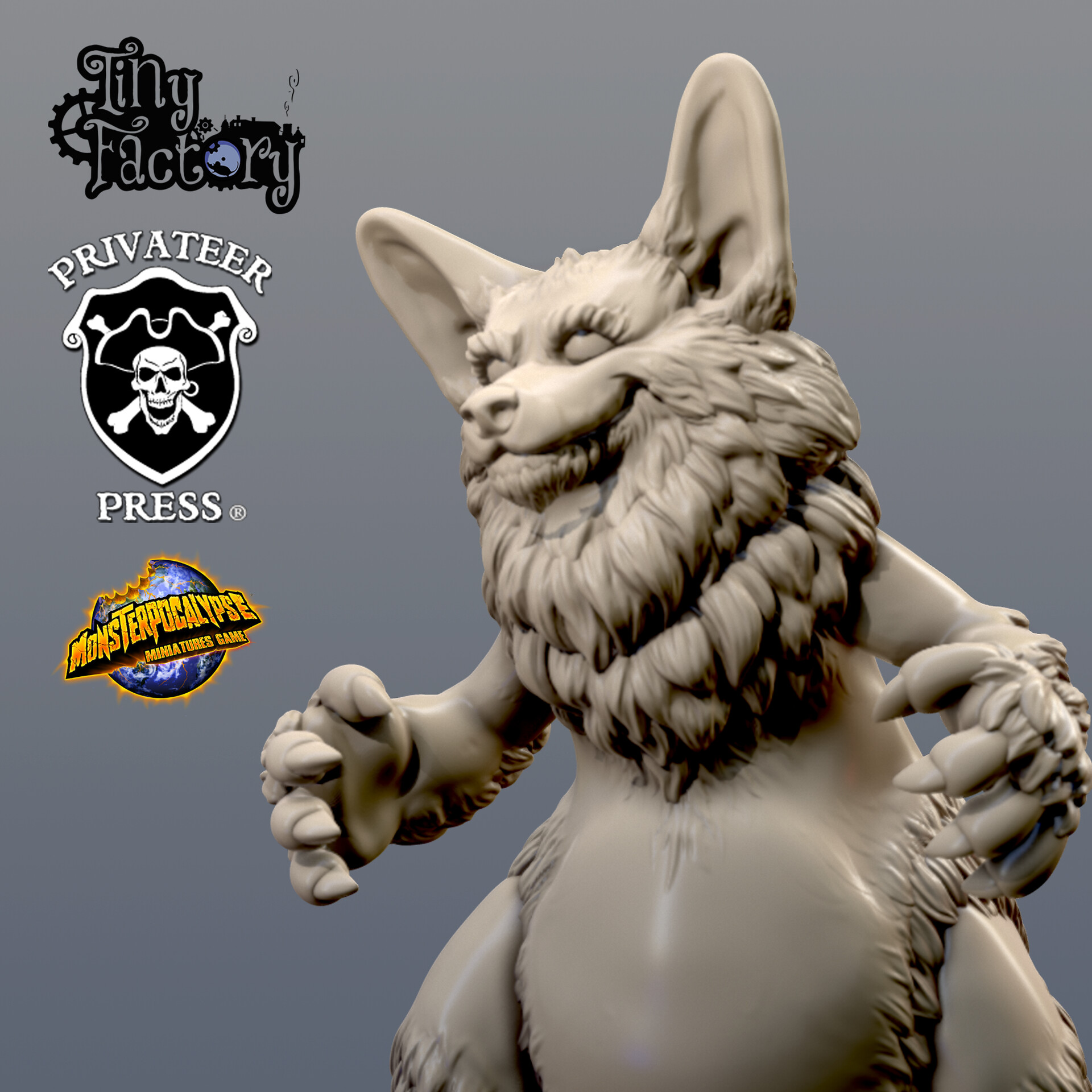 ArtStation - Grizzi - Privateer Press