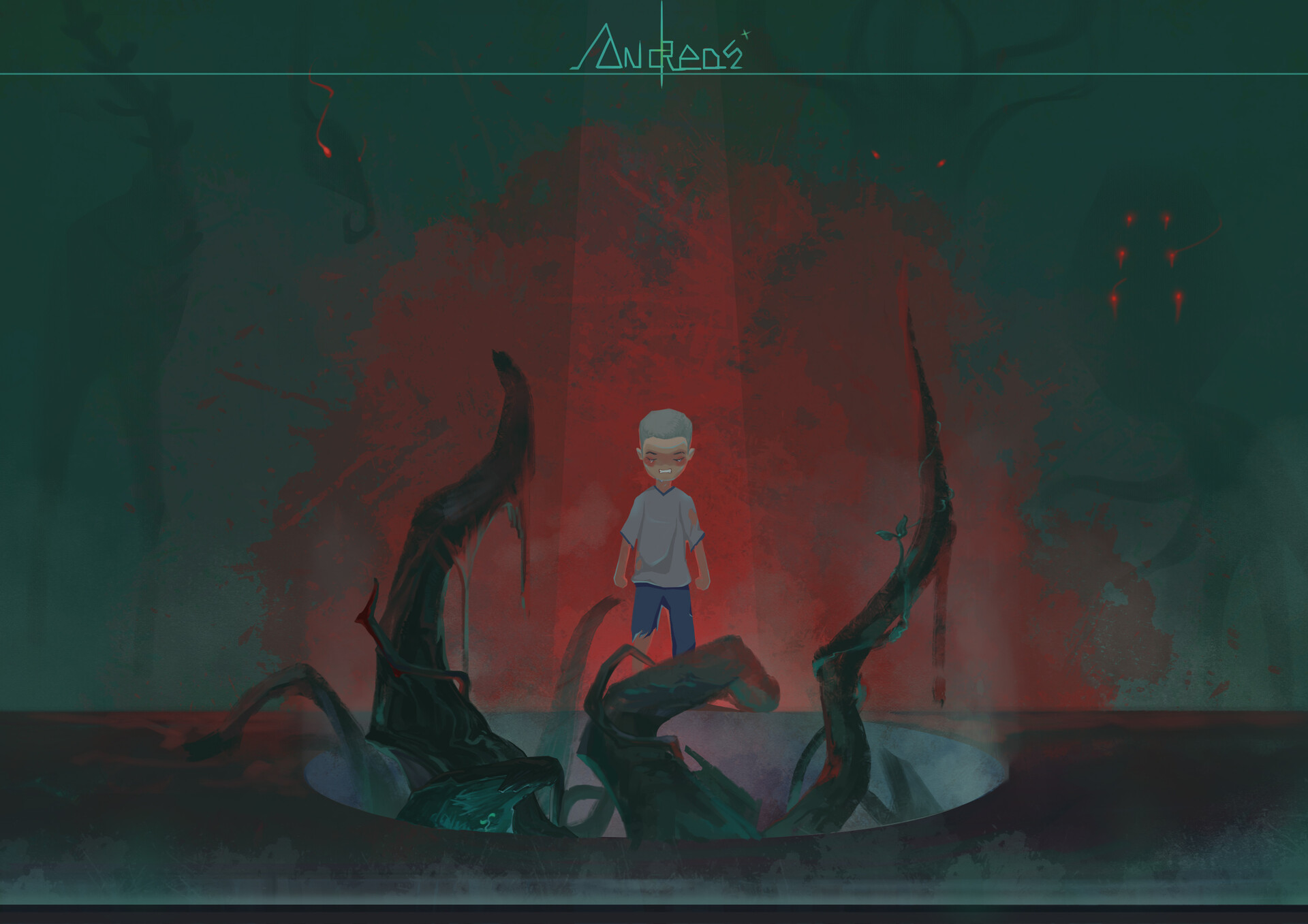 ArtStation - 《Life force》