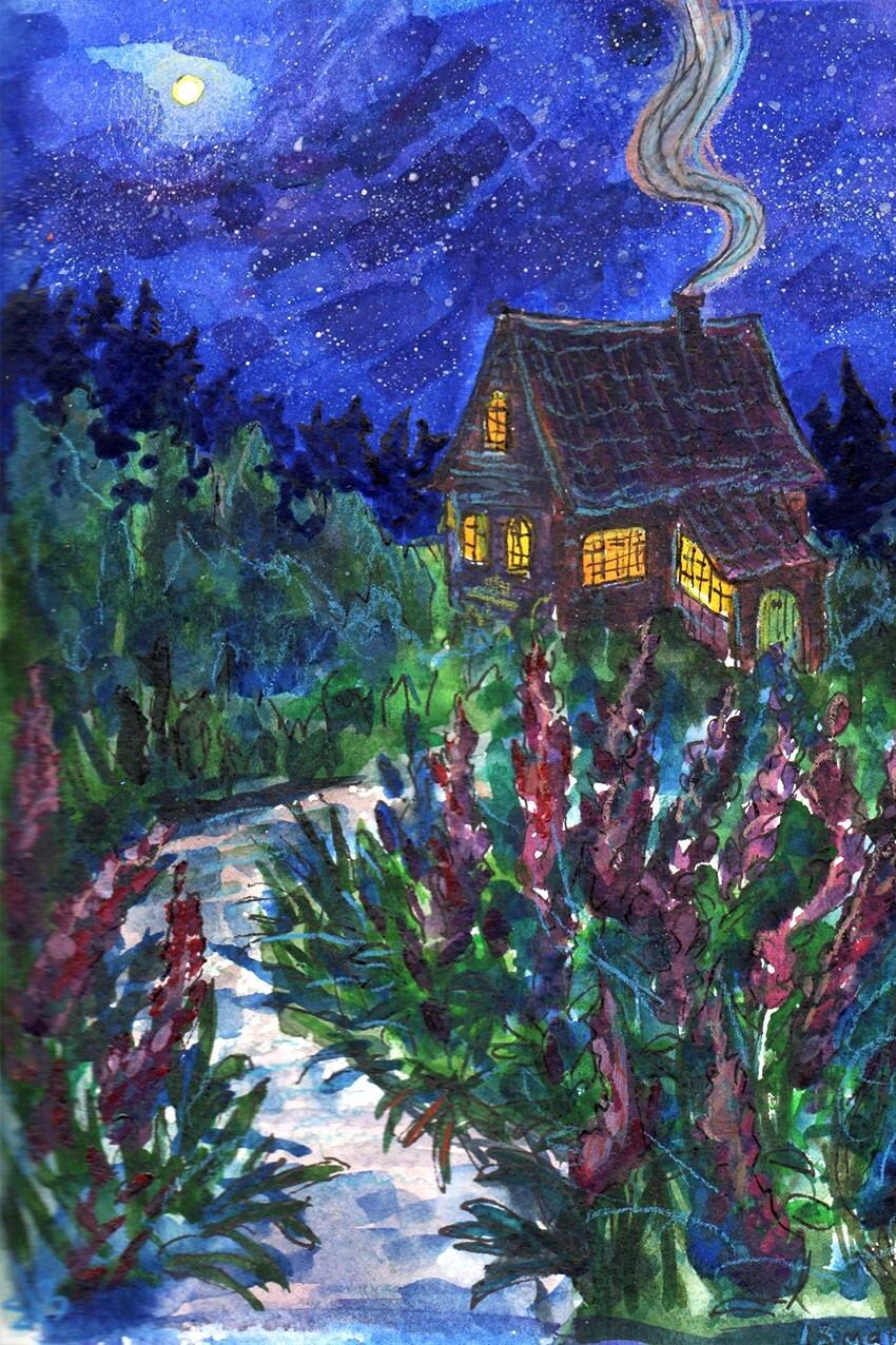 ArtStation - Watercolor Fantasy