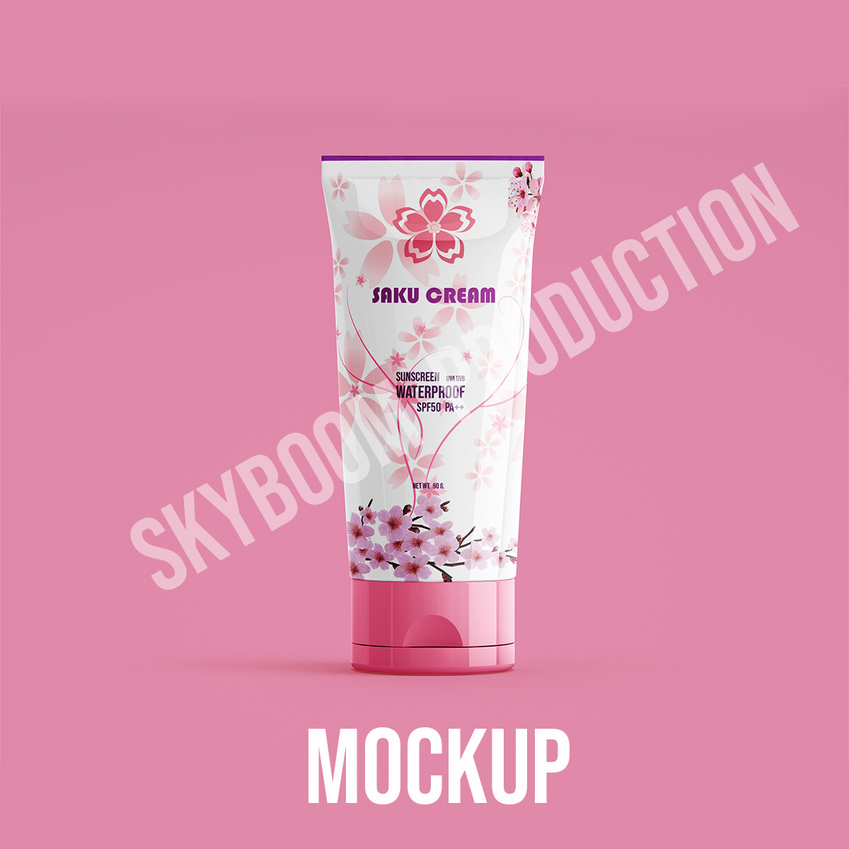 ArtStation - Sunscreen+MockUp