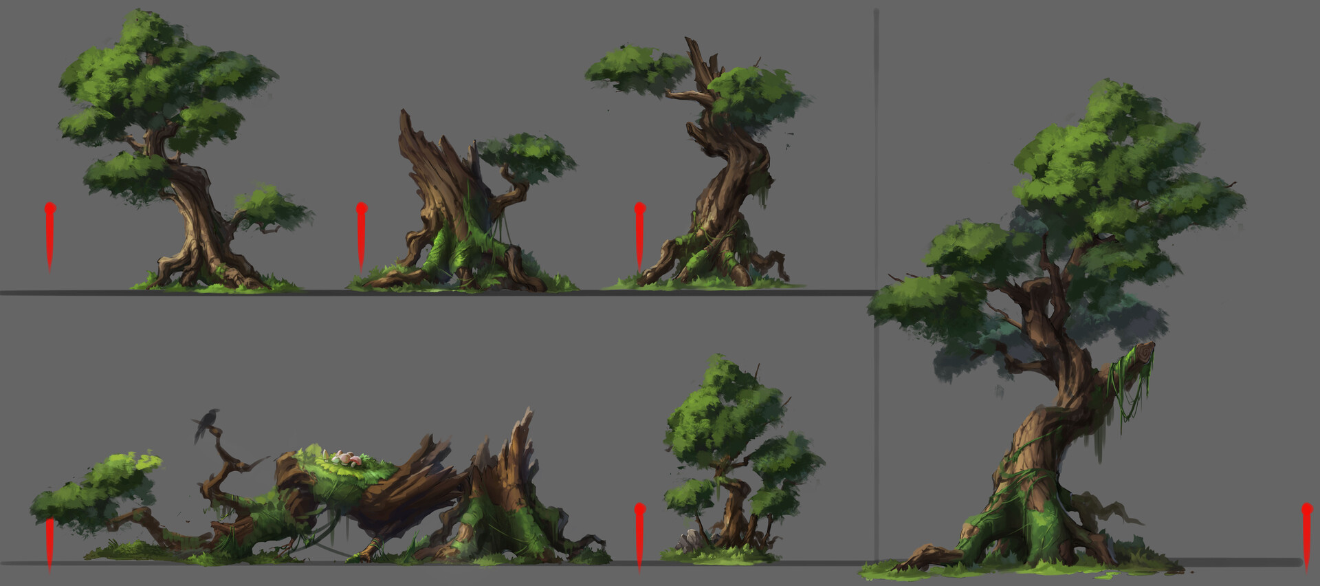 ArtStation - tree