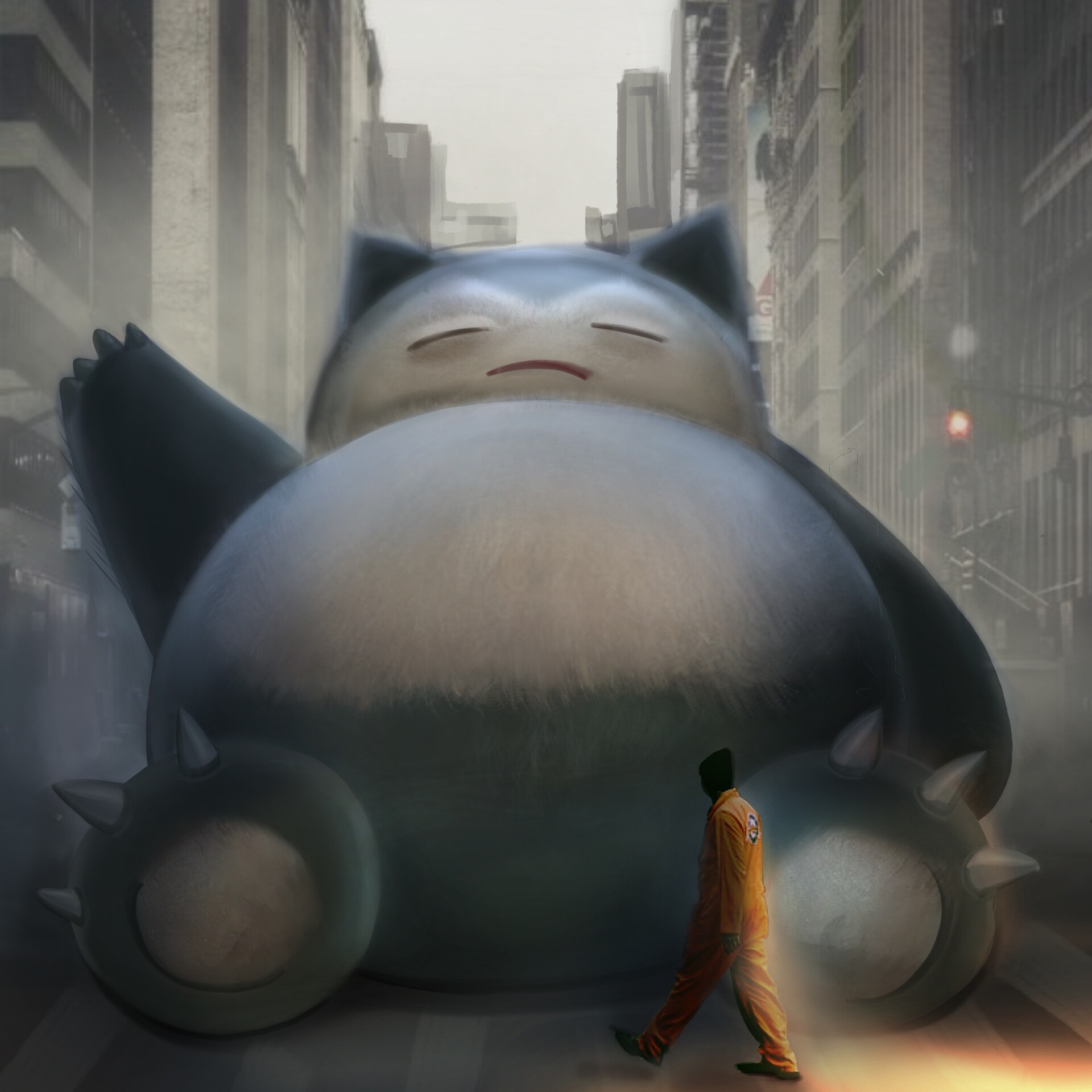 ArtStation - Snorlax