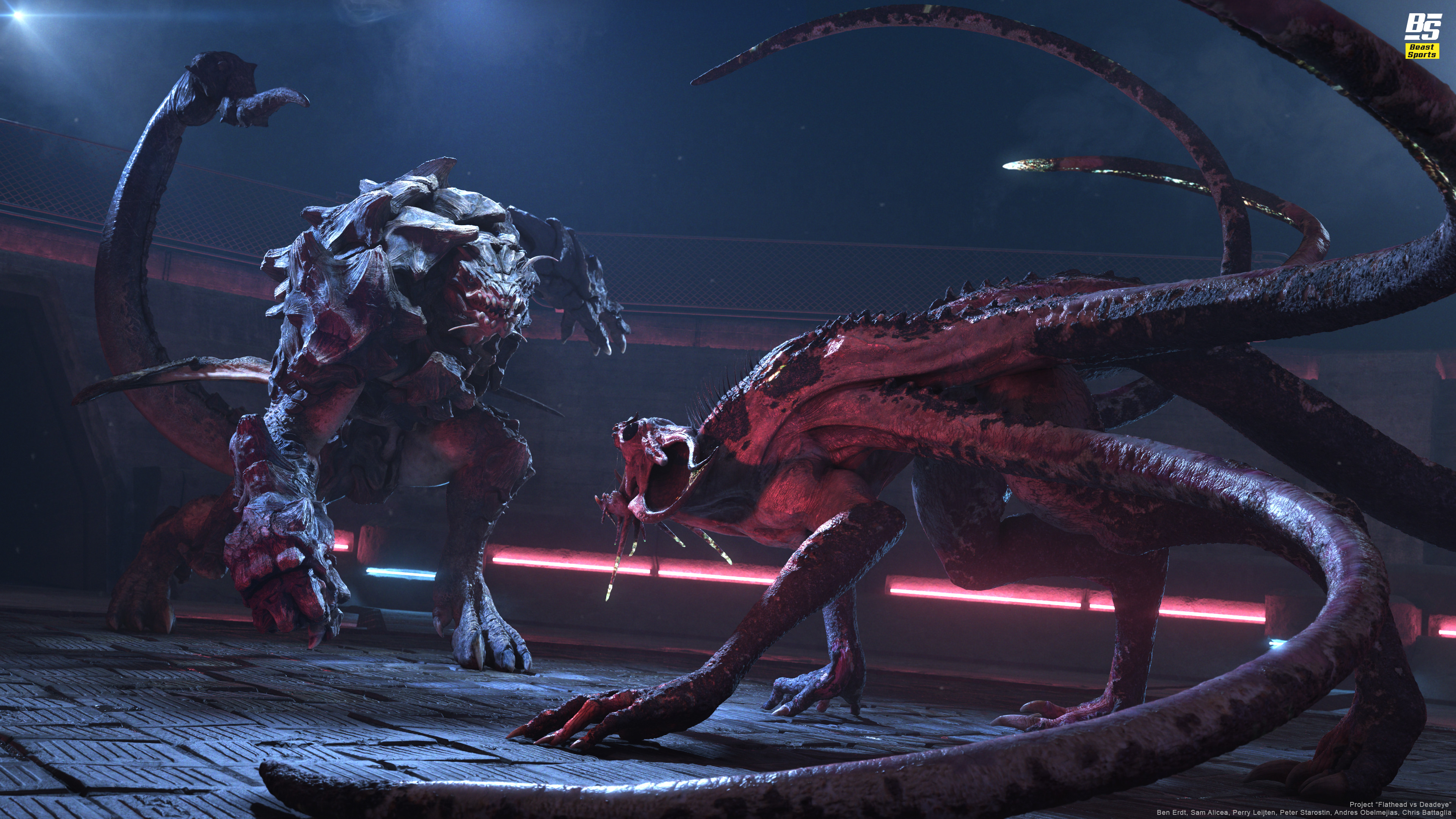 Samuel Alicea - Project Flathead vs Deadeye