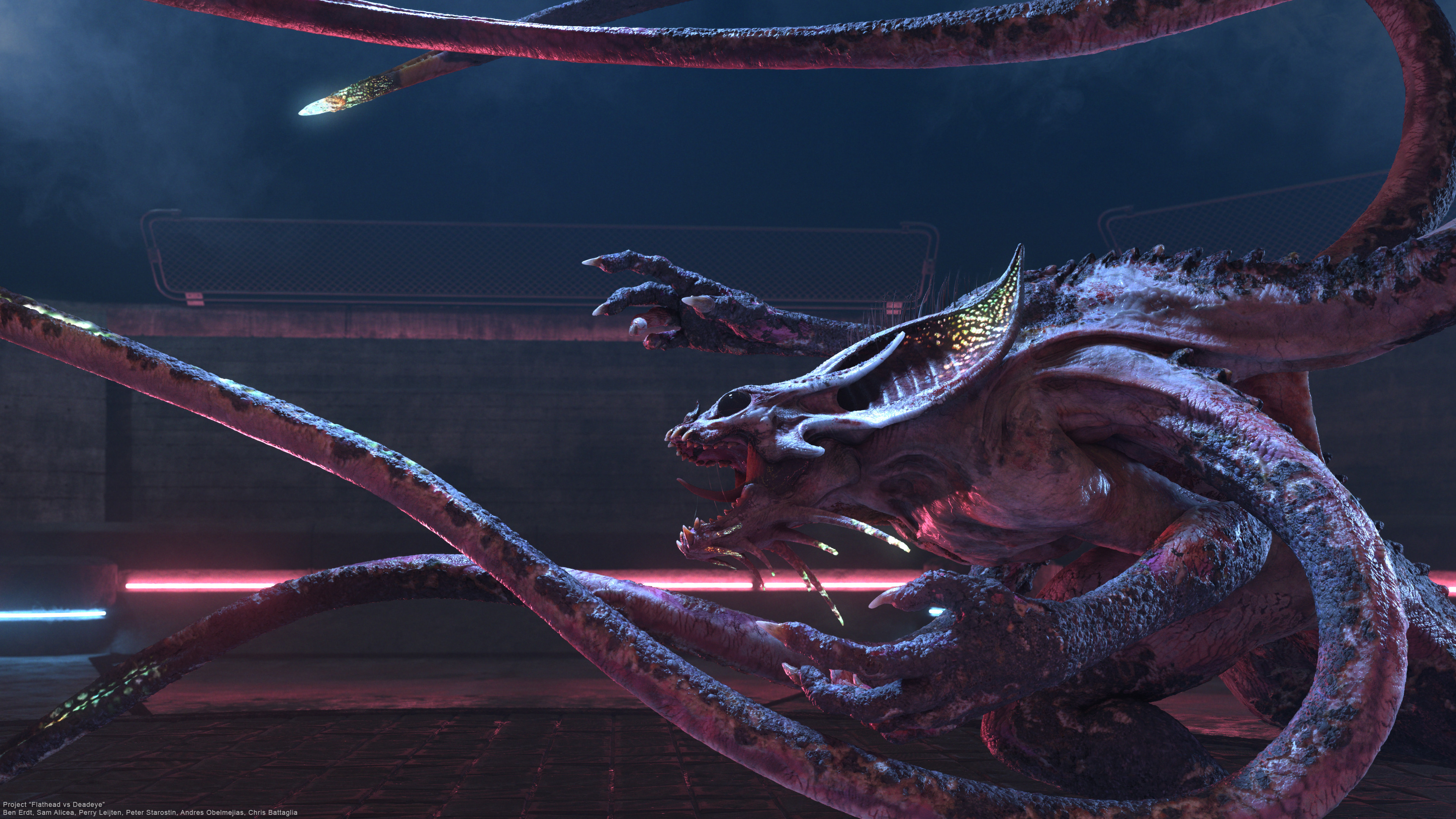 Samuel Alicea - Project Flathead vs Deadeye