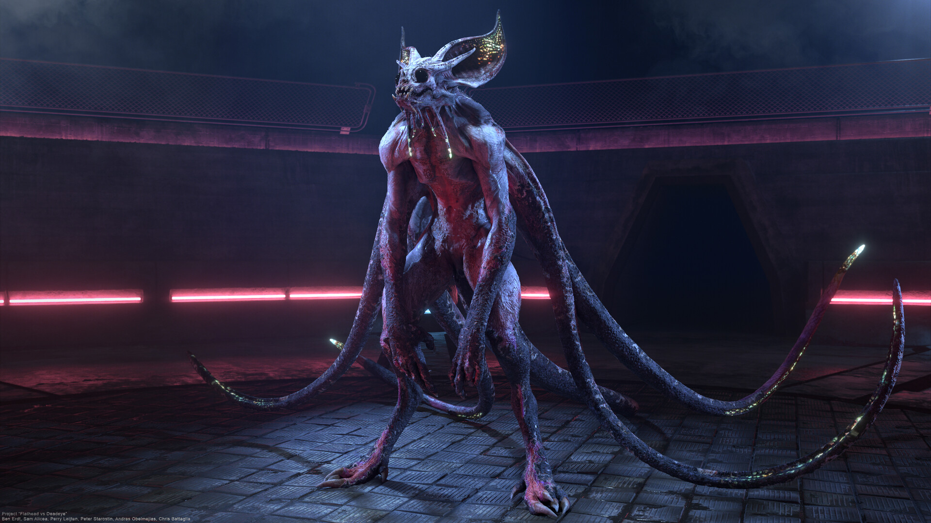 Samuel Alicea - Project Flathead vs Deadeye