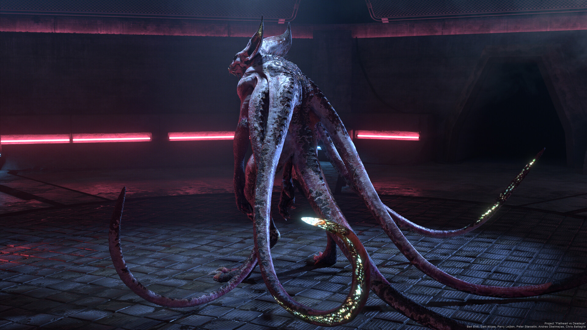 Samuel Alicea - Project Flathead vs Deadeye