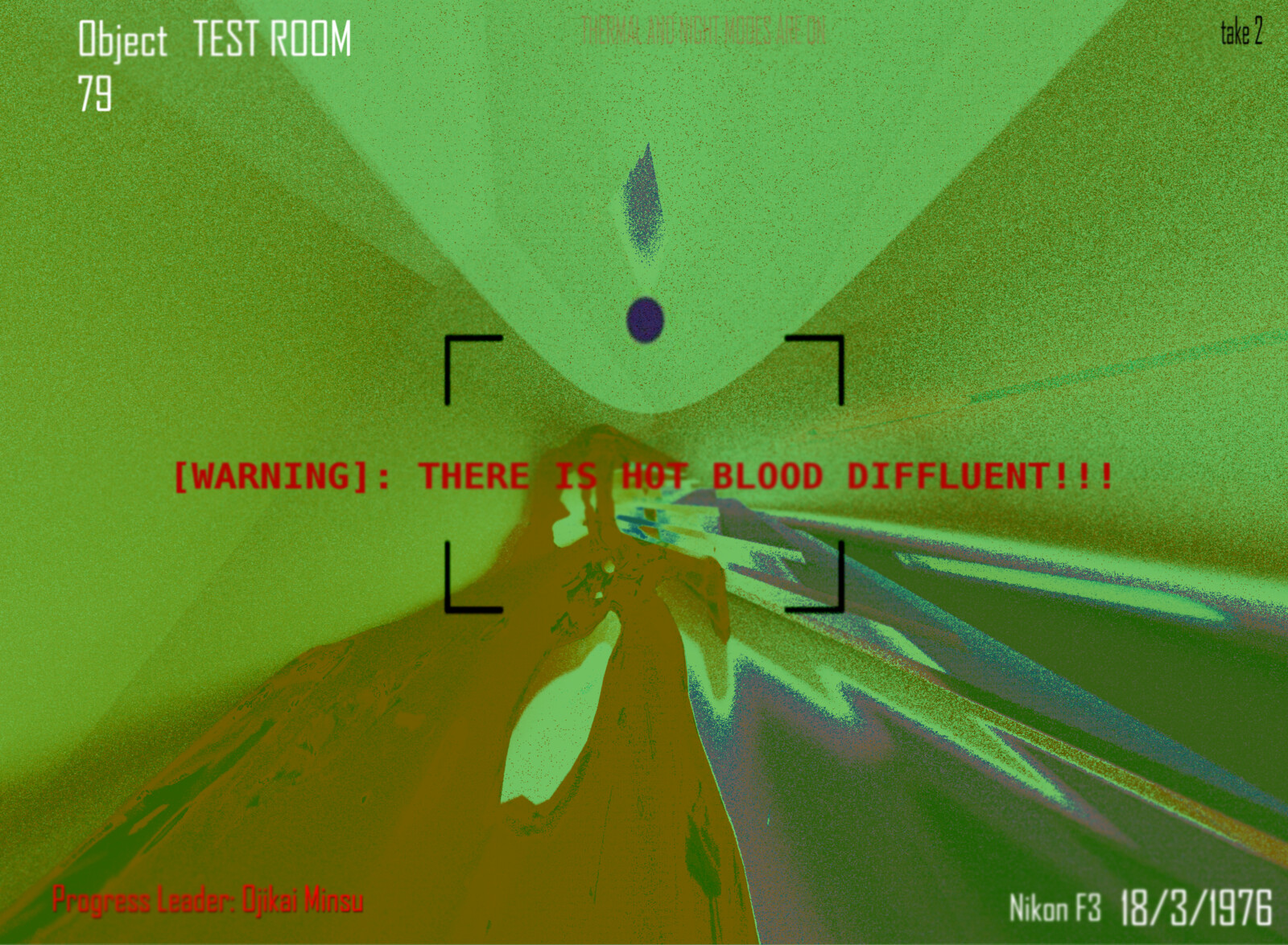 chanko wilson - EXPERIMENT #79