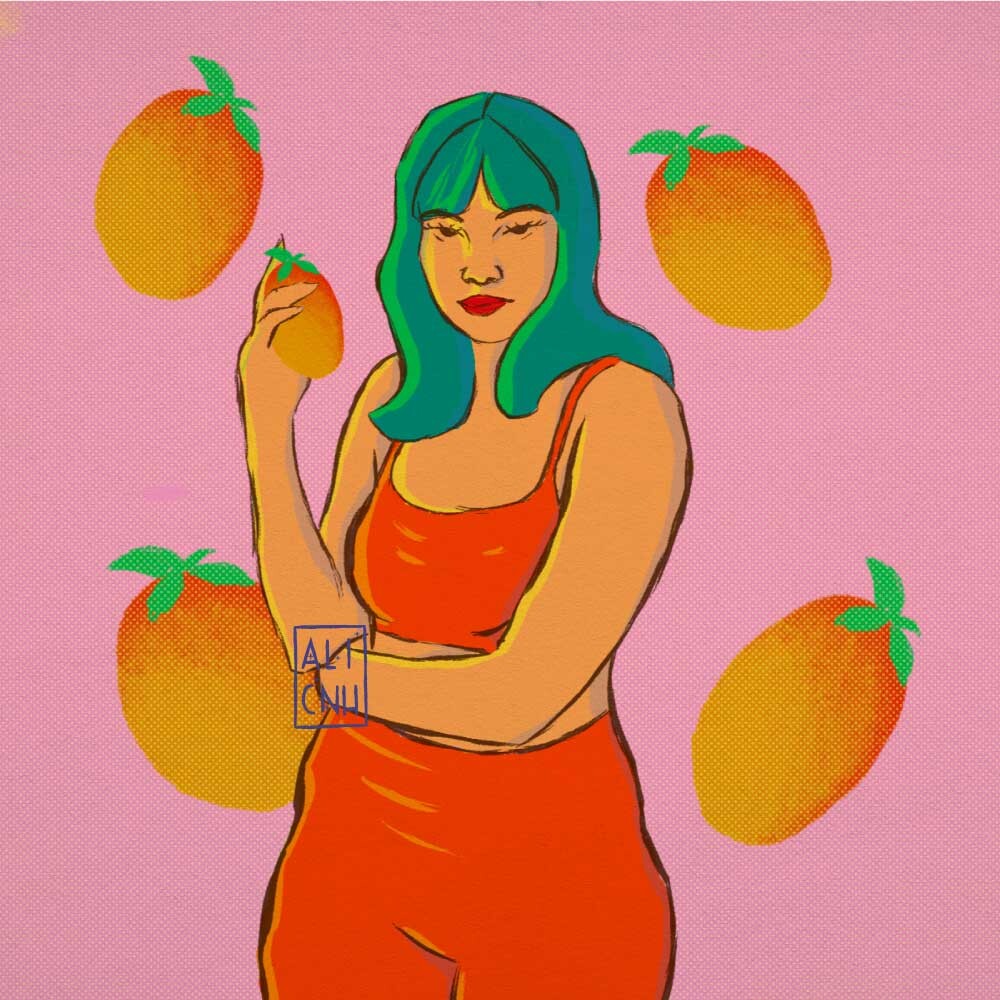 ArtStation - Mango girl