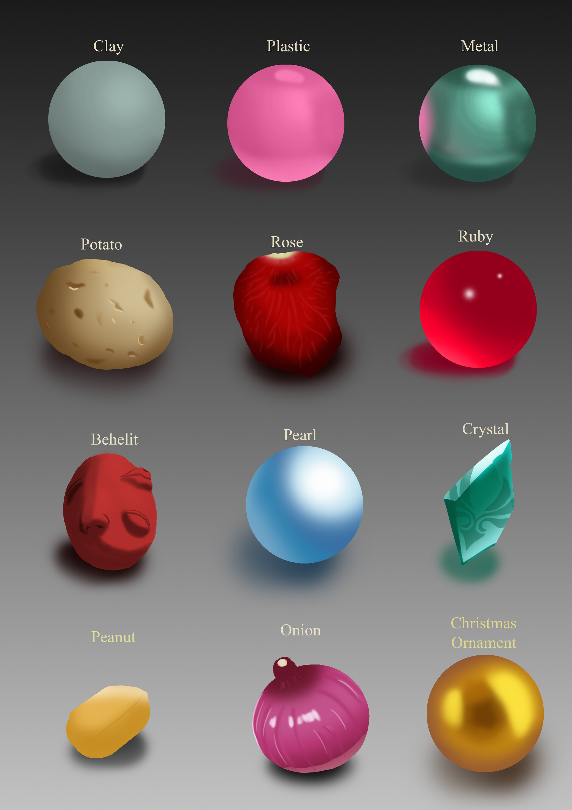 ArtStation - Material Render