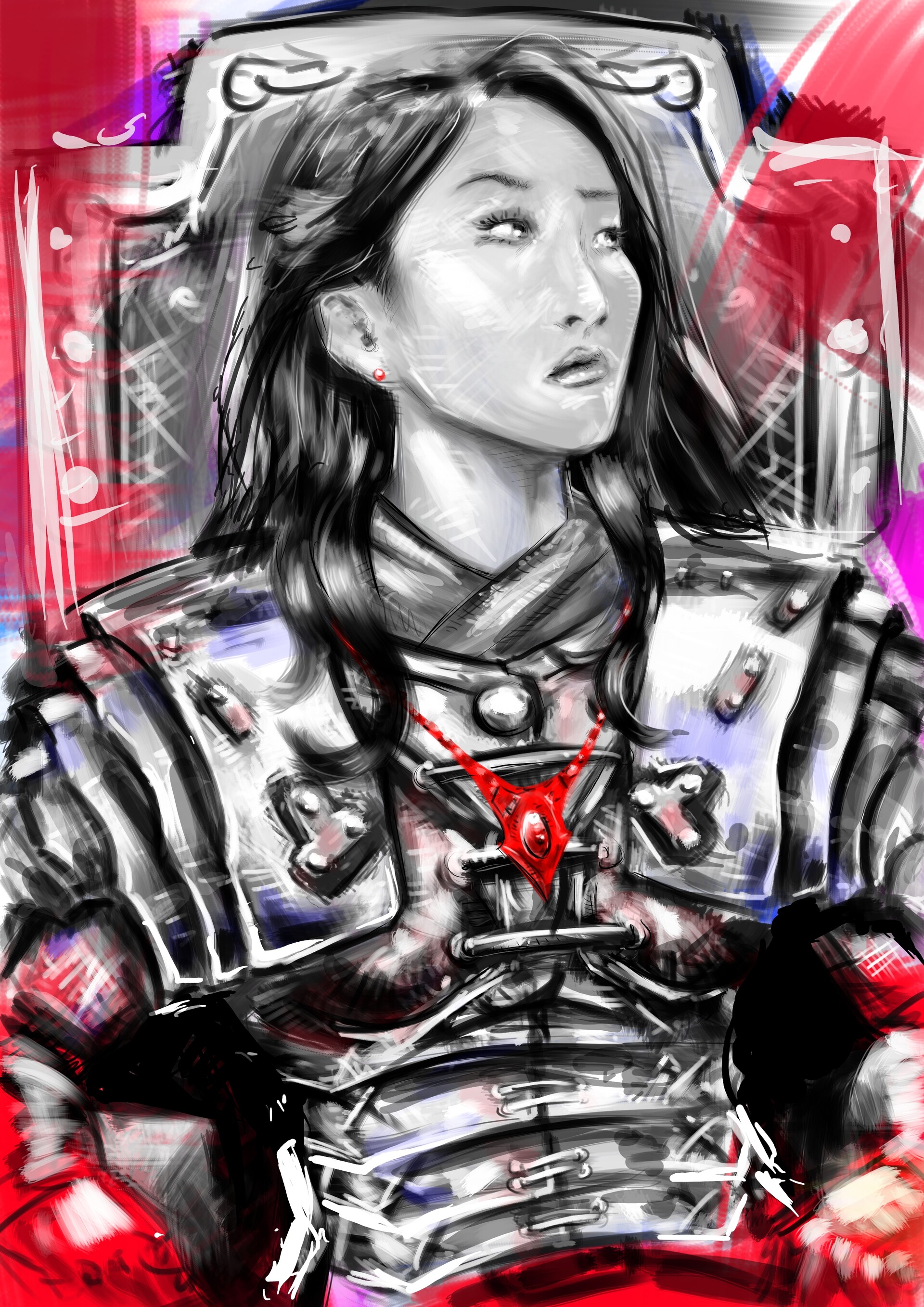 ArtStation - Empress Hwasa