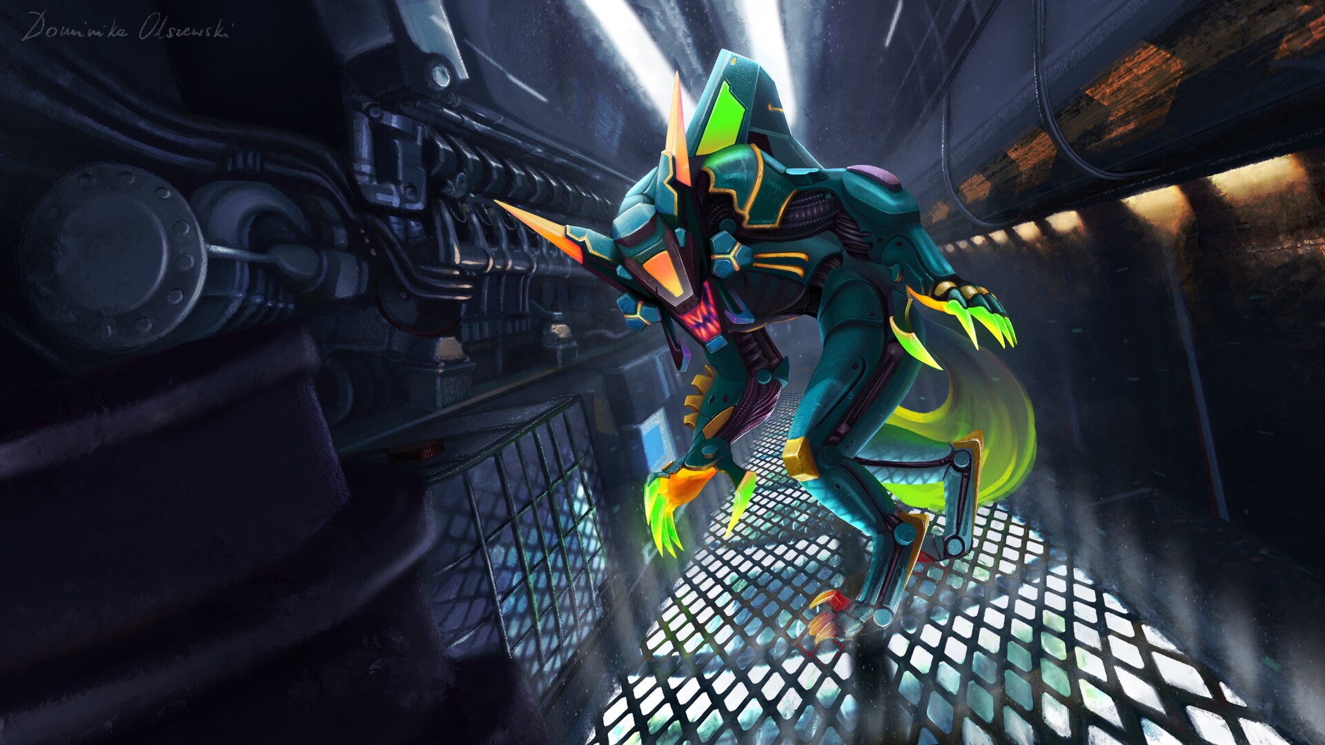 ArtStation - Warwick from League of Legends