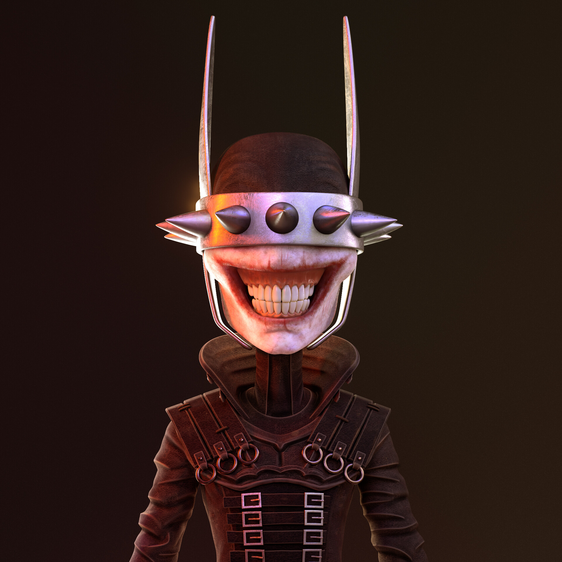 ArtStation - Dexter Who Laughs