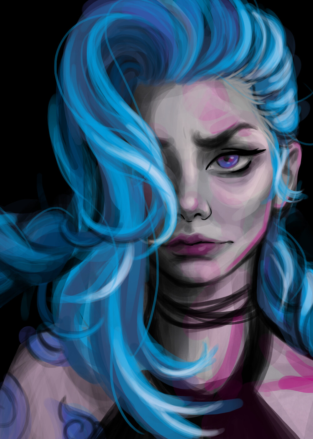 ArtStation - Jinx, Arcane | League of Legends