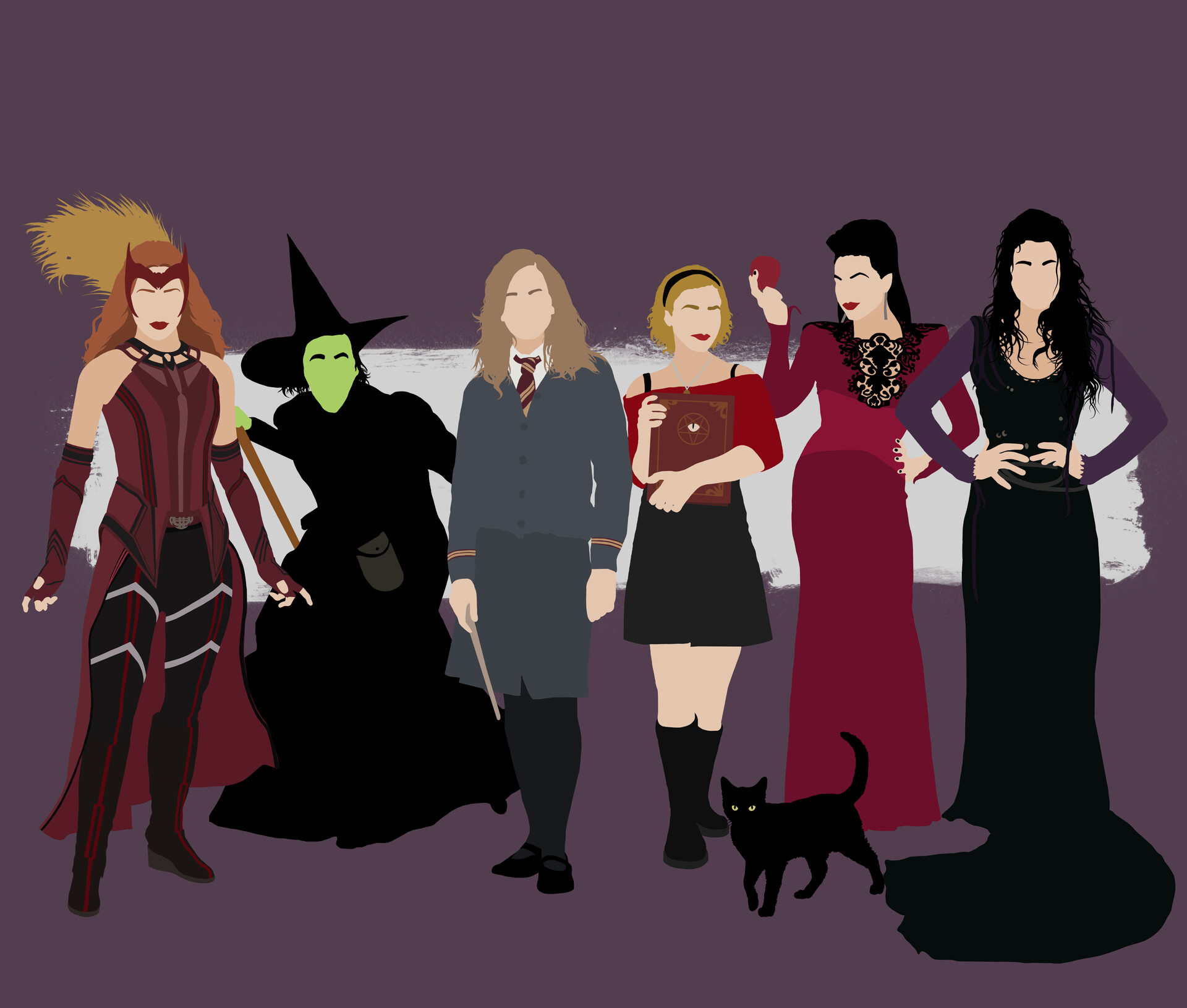 ArtStation - The Witches