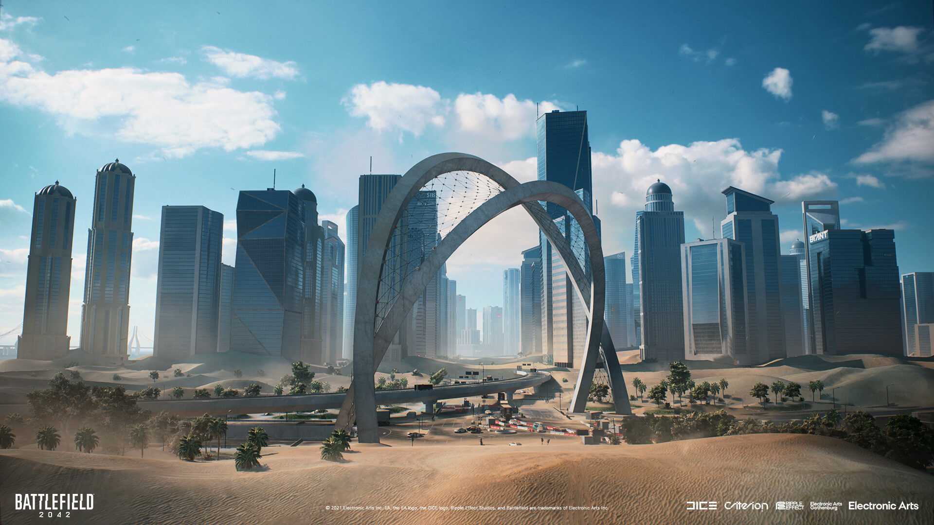 Anders Lorentzen - Battlefield 2042 - Lighting