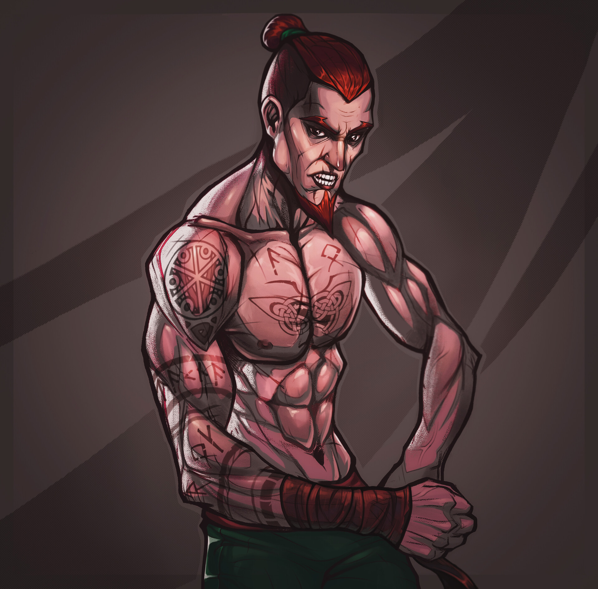 ArtStation - Fighter