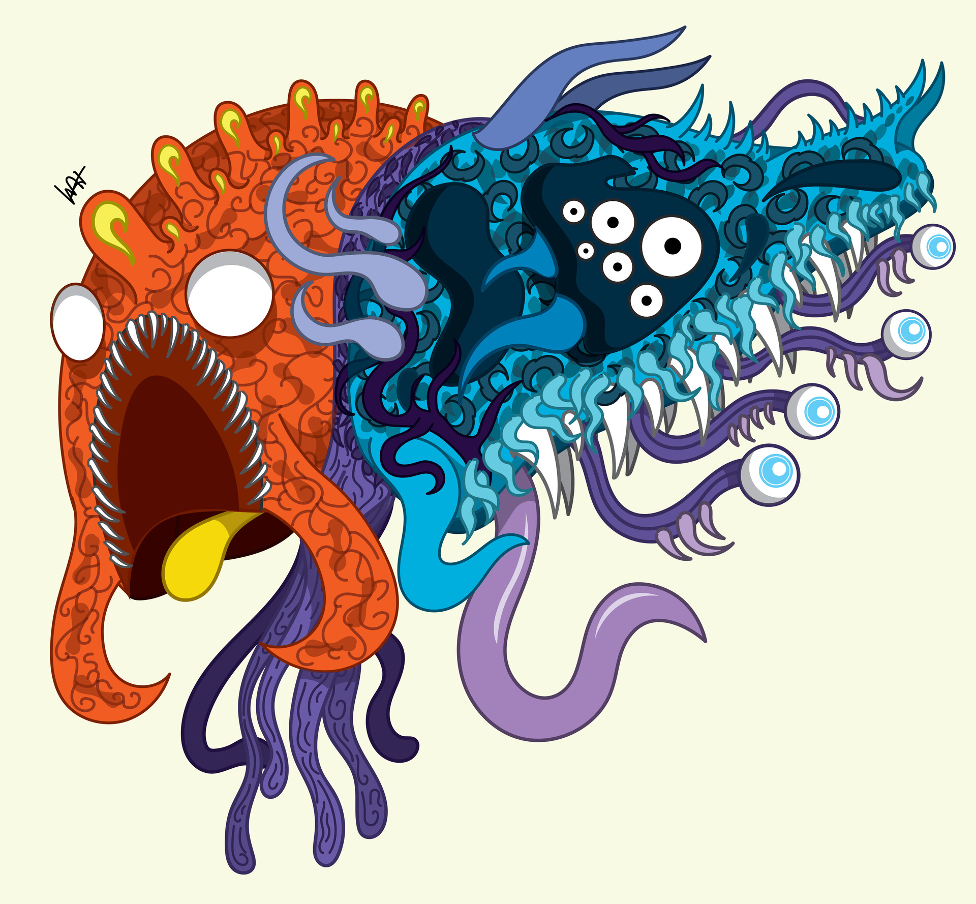 ArtStation - Eldritch Liver