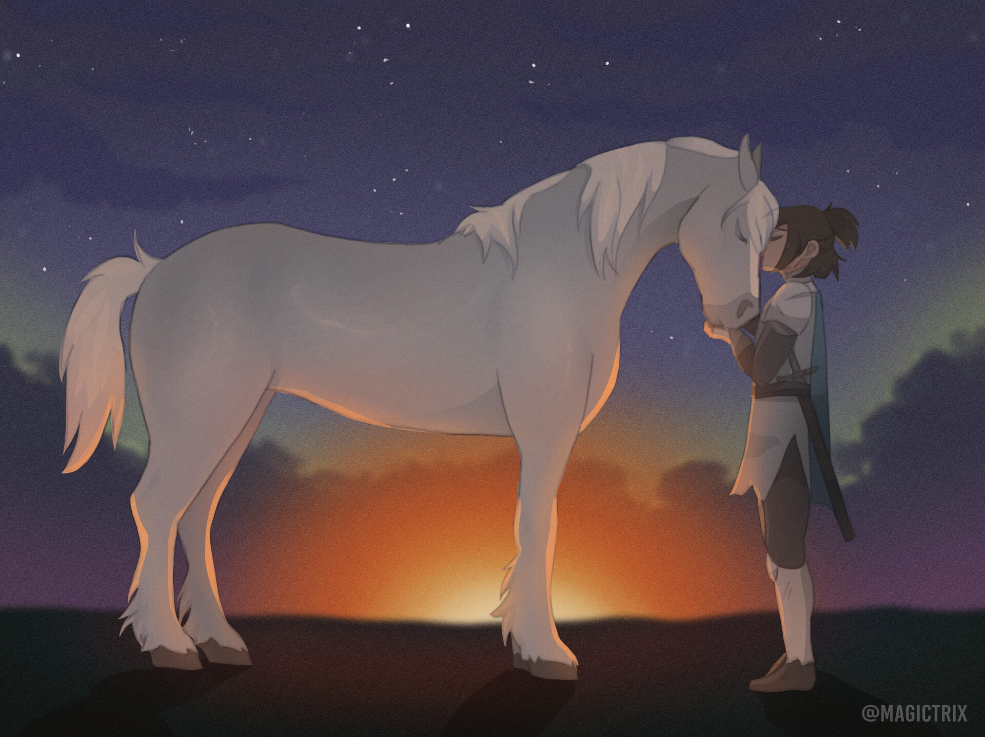 Molly Wilkinson - Centaur World fanart