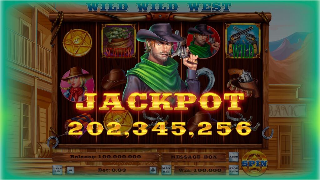 ArtStation - Jackpot Winnings - Splash screen design