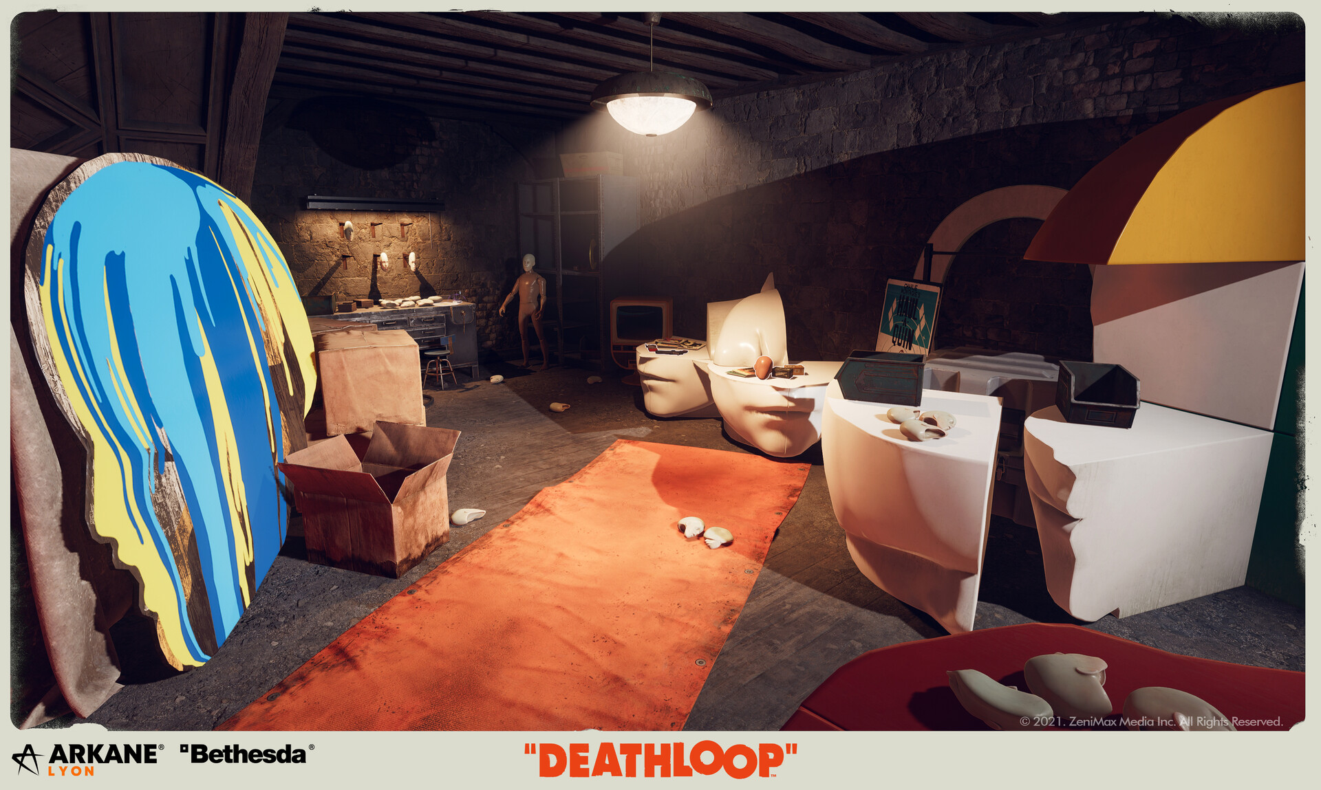 Charlie Pretat - "DEATHLOOP" - Karl's Bay Interior