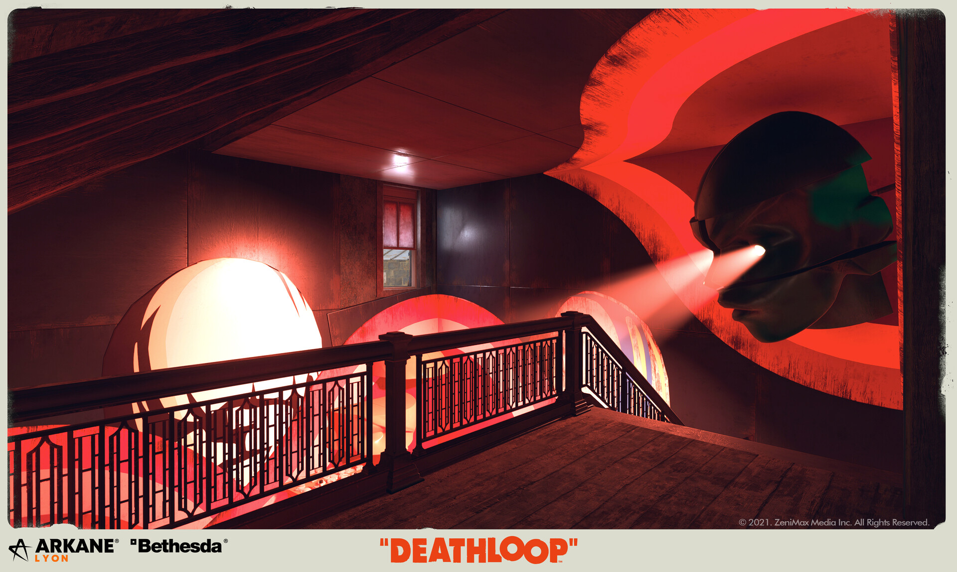 Charlie Pretat - "DEATHLOOP" - Karl's Bay Interior