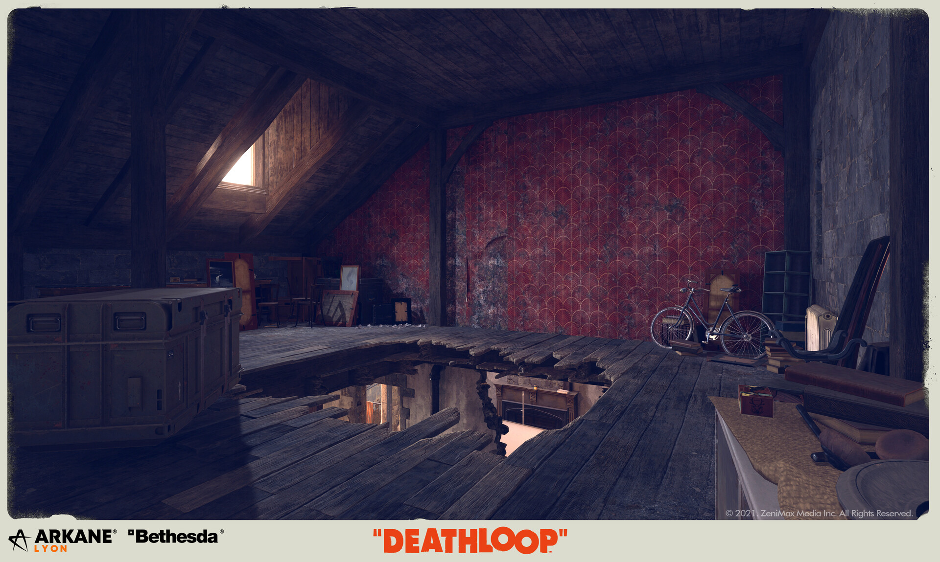 Charlie Pretat - "DEATHLOOP" - Karl's Bay Interior