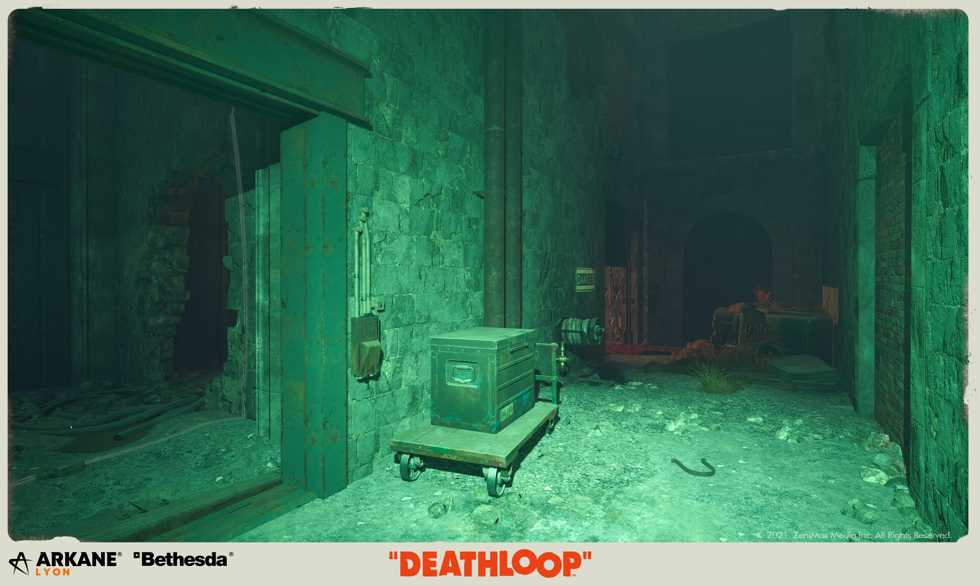 Charlie Pretat - "DEATHLOOP" - Karl's Bay Interior