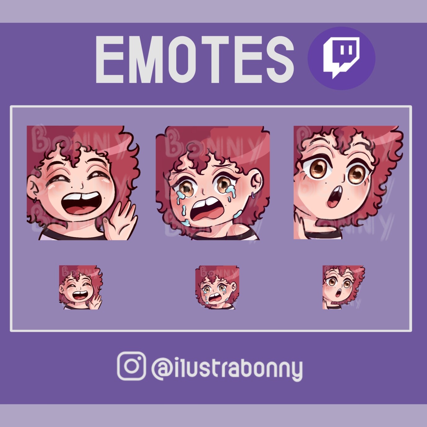 ArtStation - Emotes for twitch