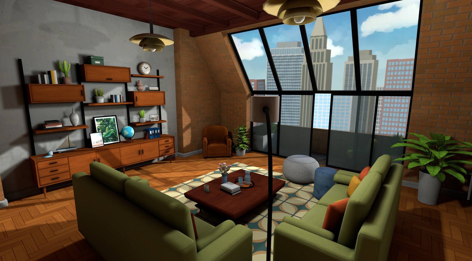 ArtStation - Loft Apartment