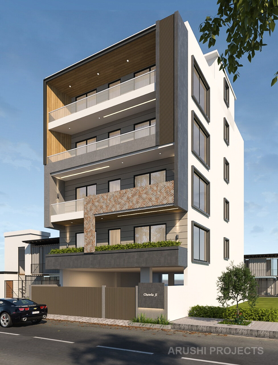 ArtStation - Exterior Design