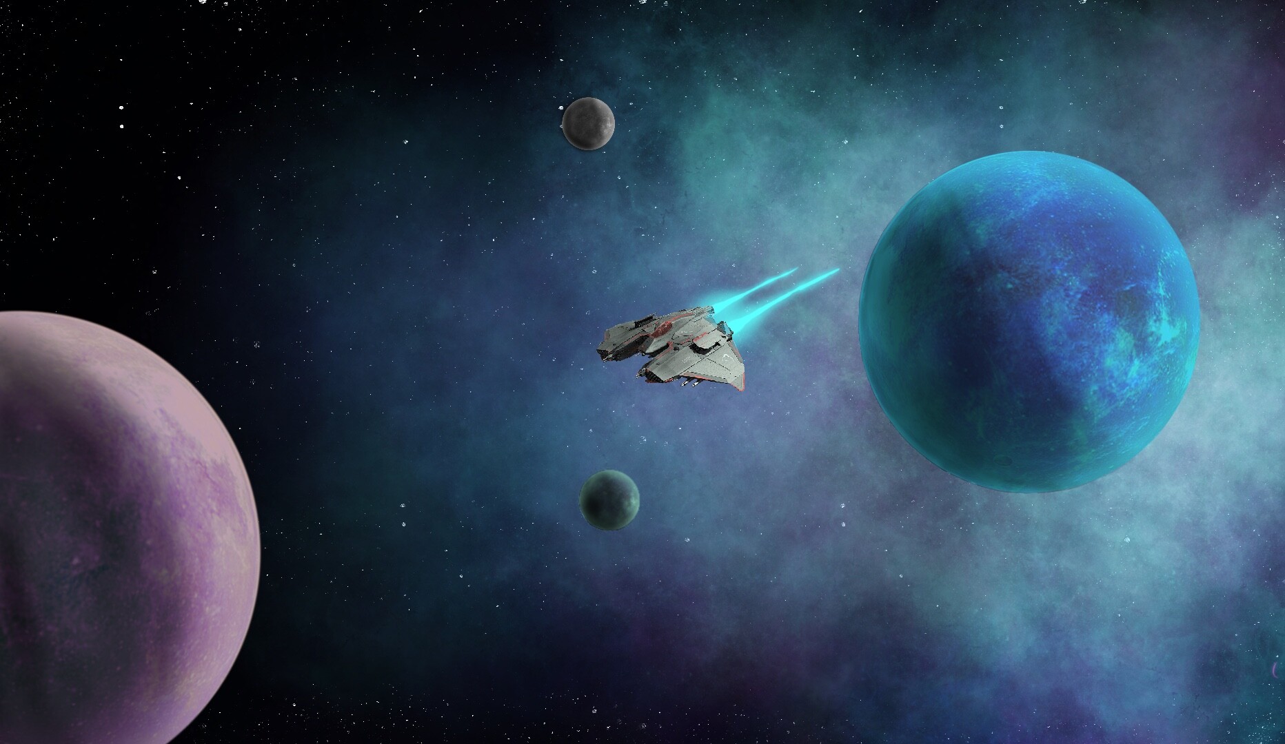 ArtStation - Space Adventure