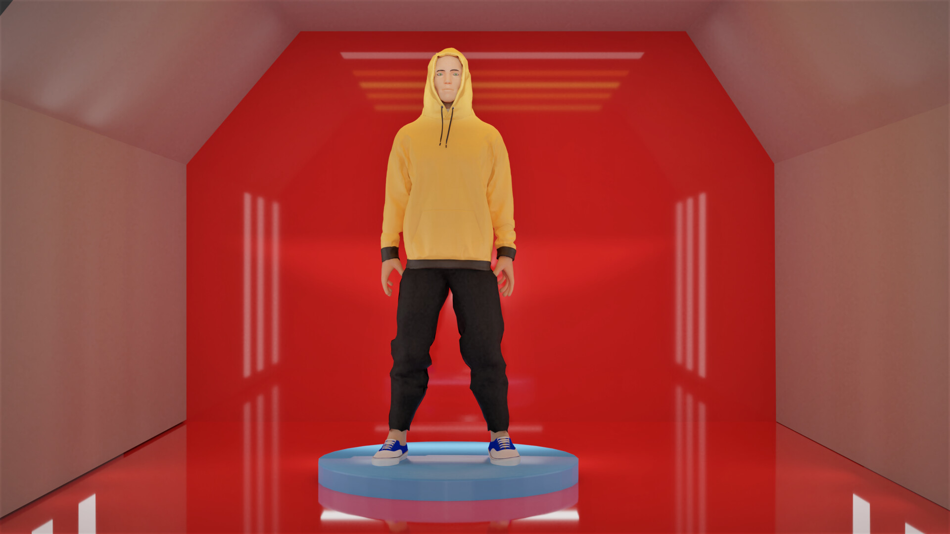 ArtStation - WEAVER | CHARACTER MODEL