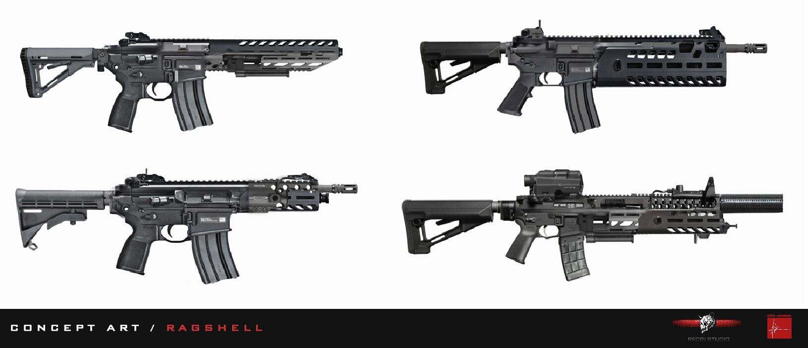 ArtStation - Concept art M4, Igor Lebedev
