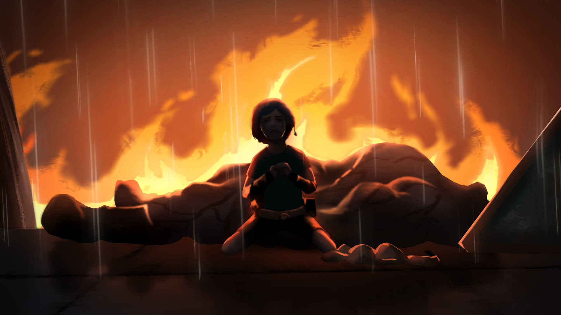 ArtStation - Goodbye