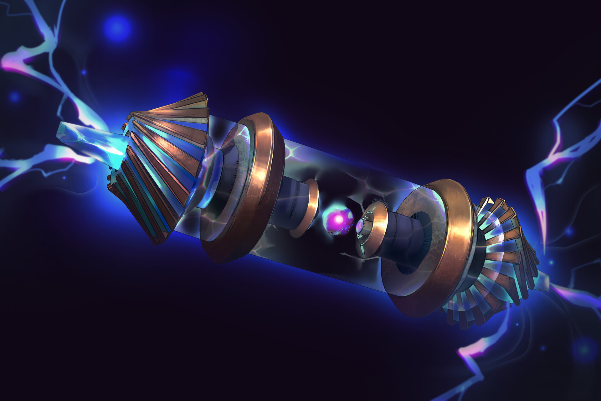 ArtStation - Arcane Battery Project