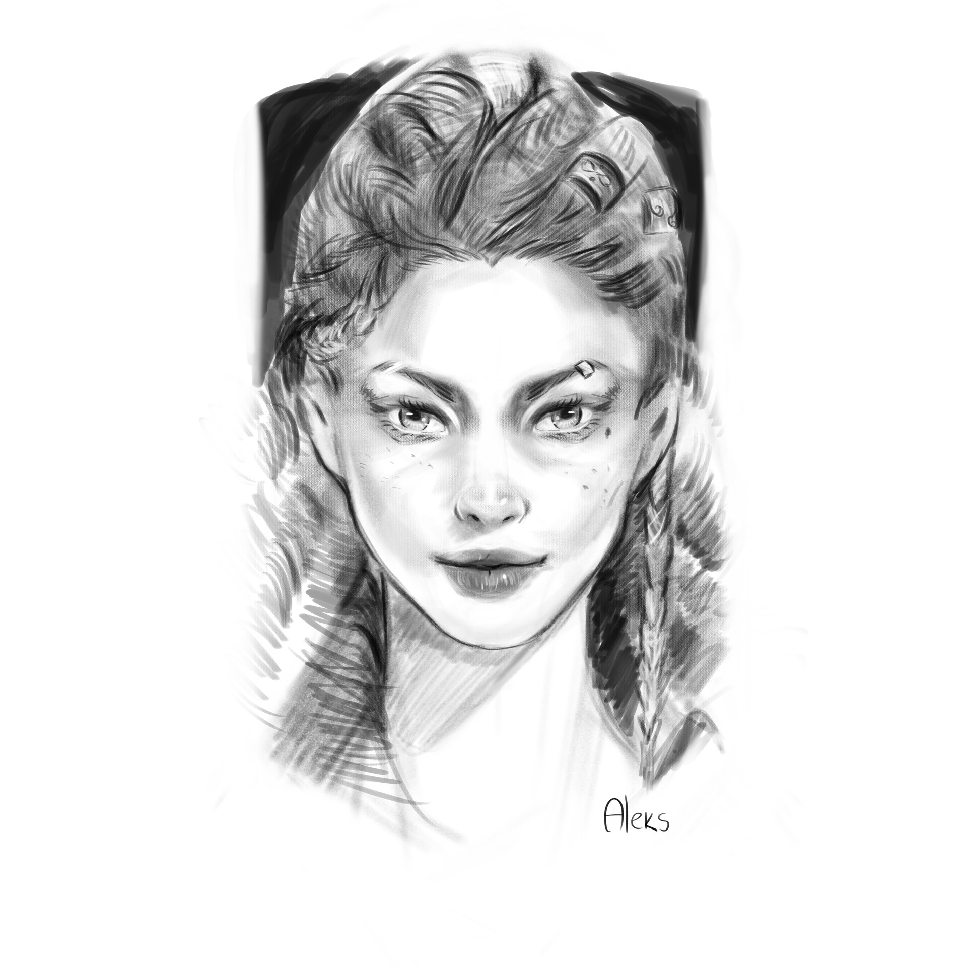 ArtStation - Character portrait