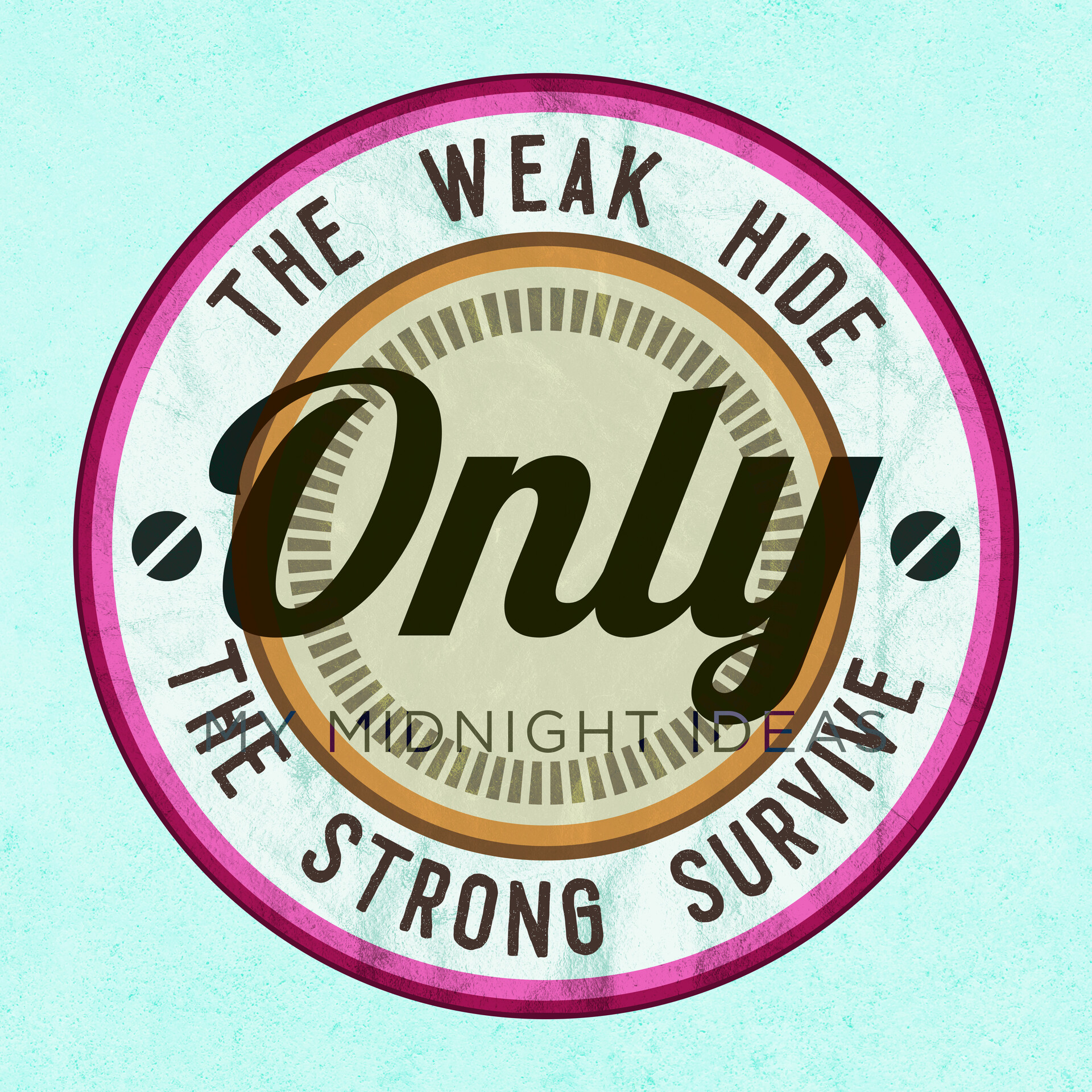 ArtStation - Only The Strong Survive and Weak Hide