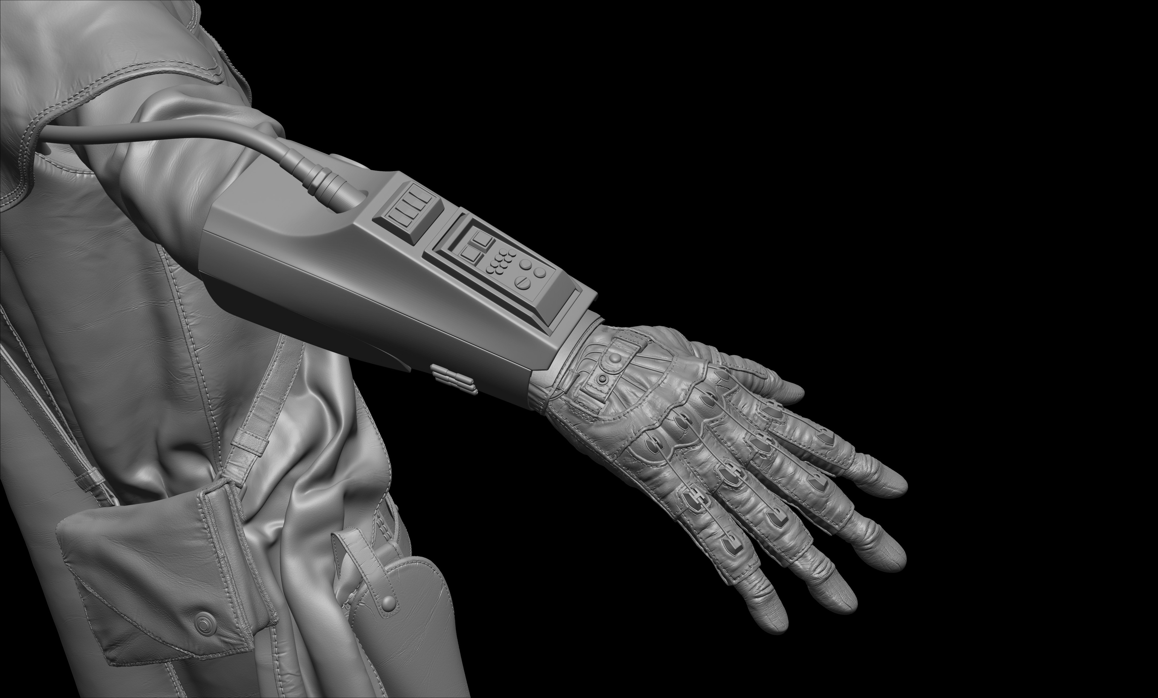 Brandon Harper - Cad Bane