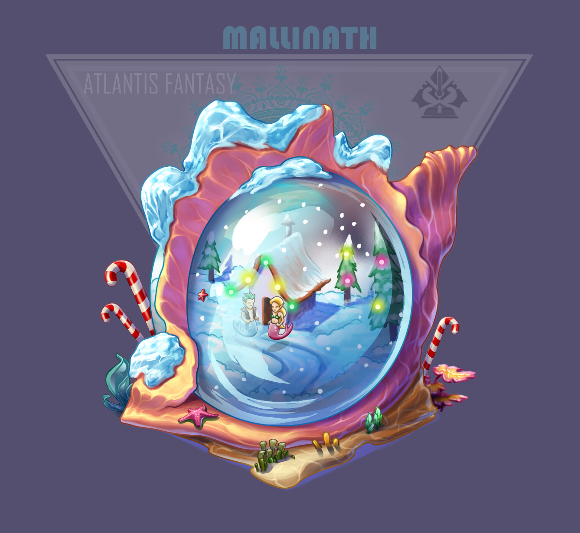 ArtStation - ATLANTIS FANTASY