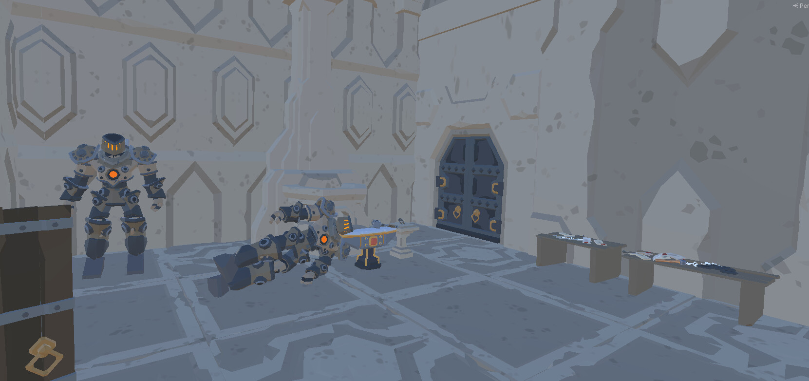 Radi Salamat - Iron Golem Factory