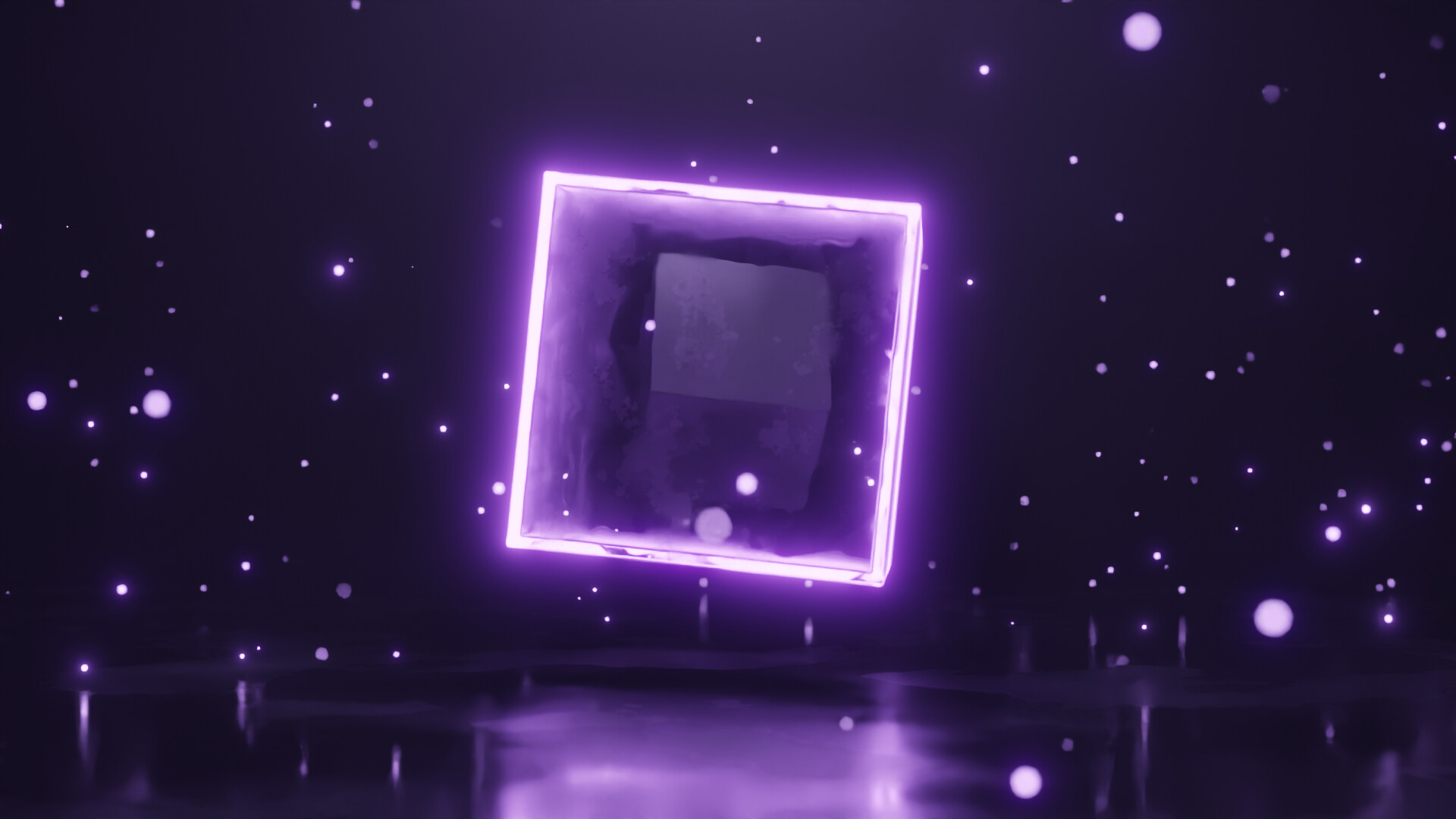 ArtStation - GlassCube