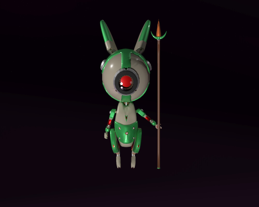 Francisco Domingo DV - RoboRabbit