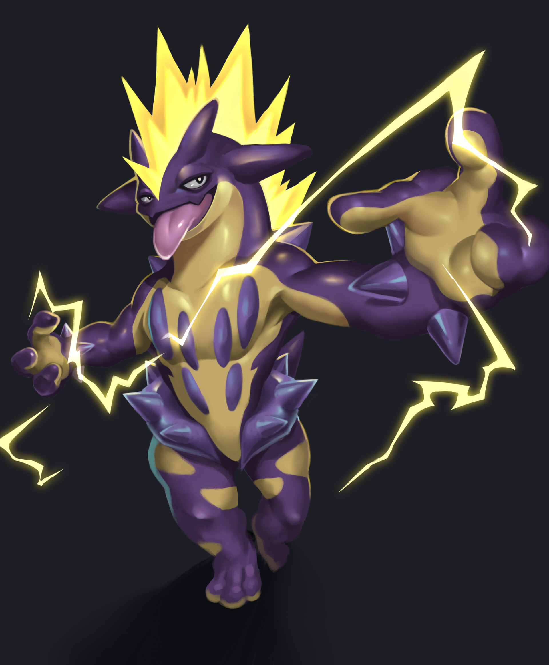 ArtStation - Toxtricity fan art